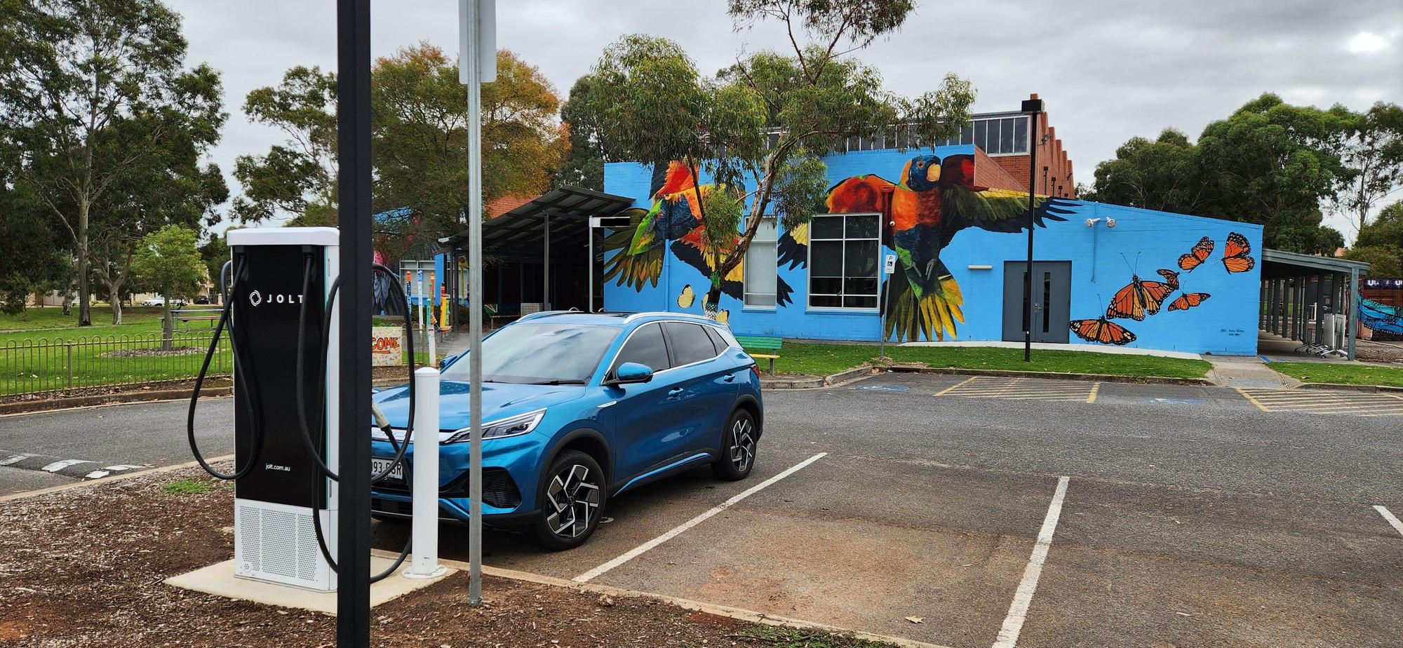 Enfield Community Centre | Enfield, SA | EV Station