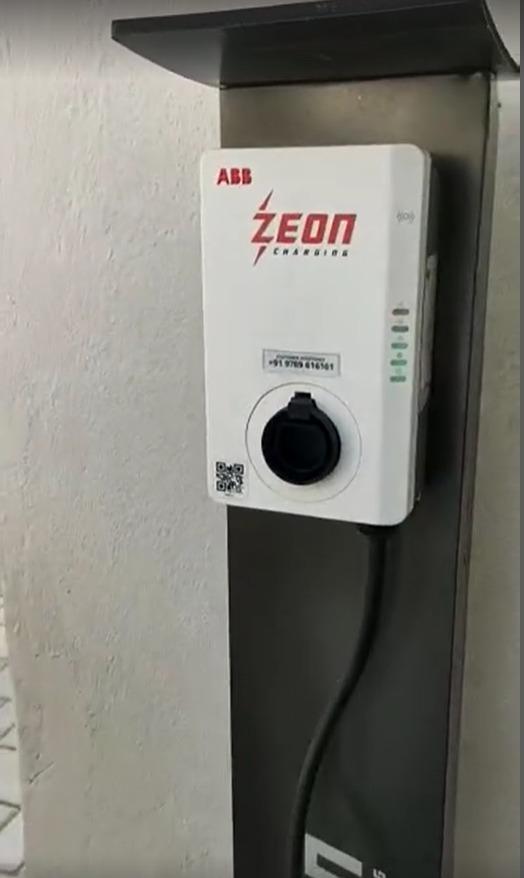 Zeon Charging | 22kW AC Charger | RADISSON BLU HOTEL | Meenambakkam ...