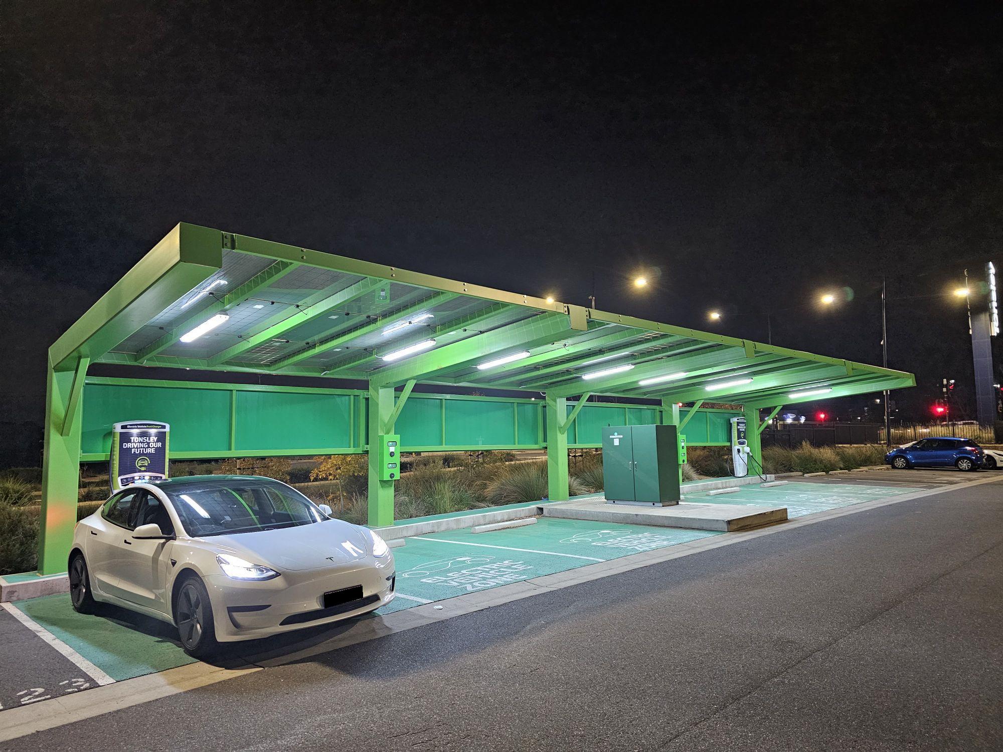 Tonsley Innovation District (2) | Tonsley, SA | EV Station