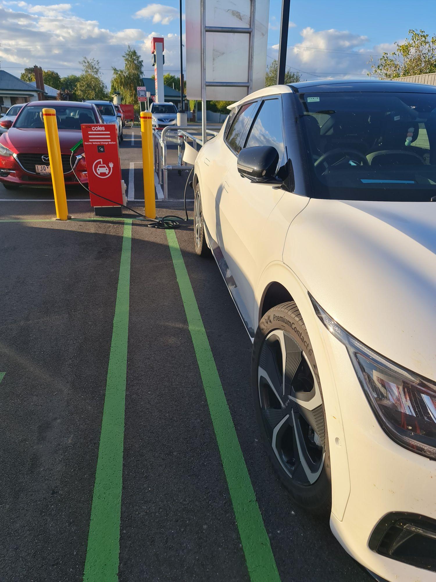 Coles Sebastopol | Sebastopol, VIC | EV Station