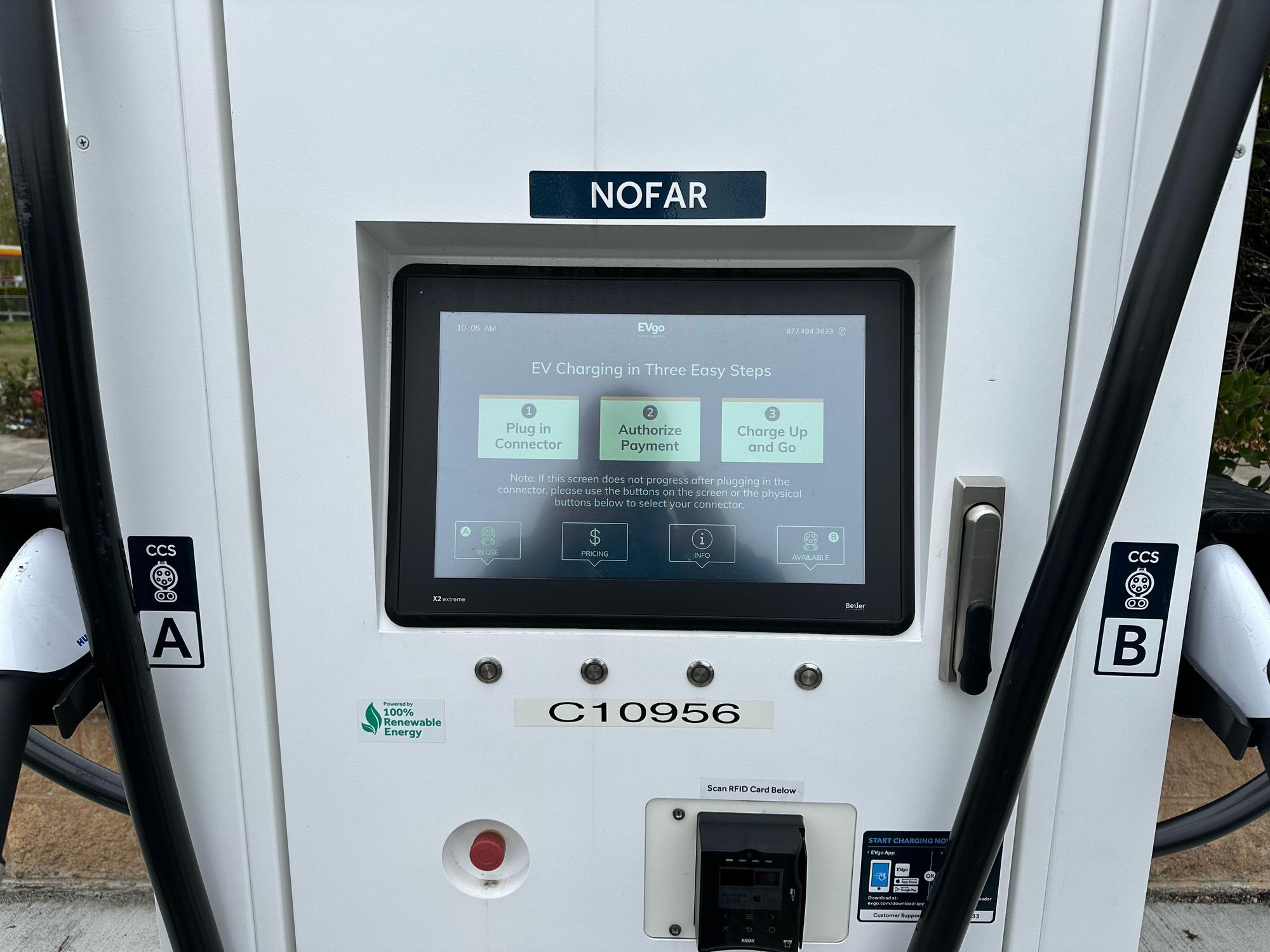 WinCo Foods Sumner | Sumner, WA | EV Station