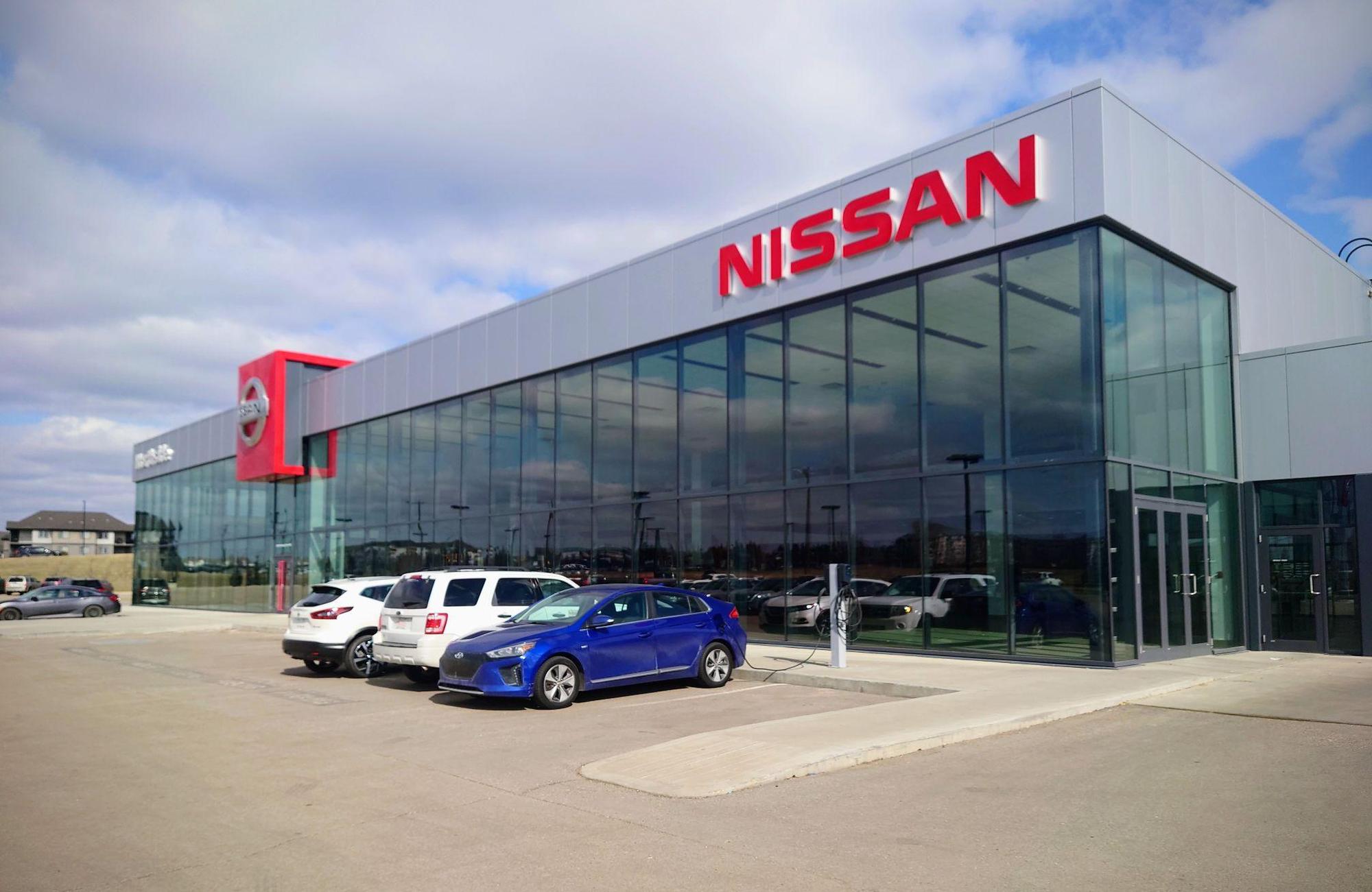 Northside Nissan | Edmonton, AB | EV Station