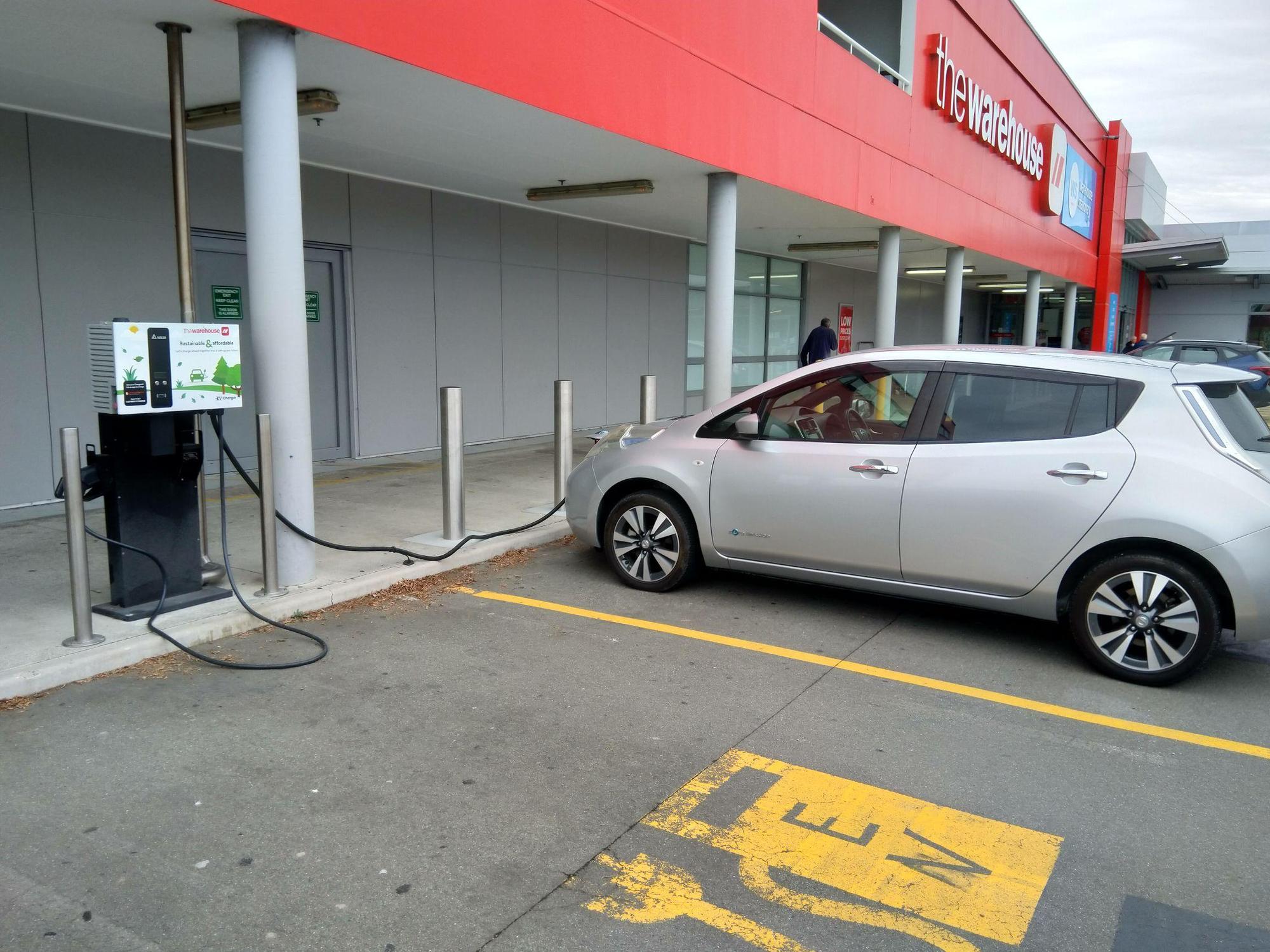 The Warehouse Timaru | Timaru, Canterbury | EV Station