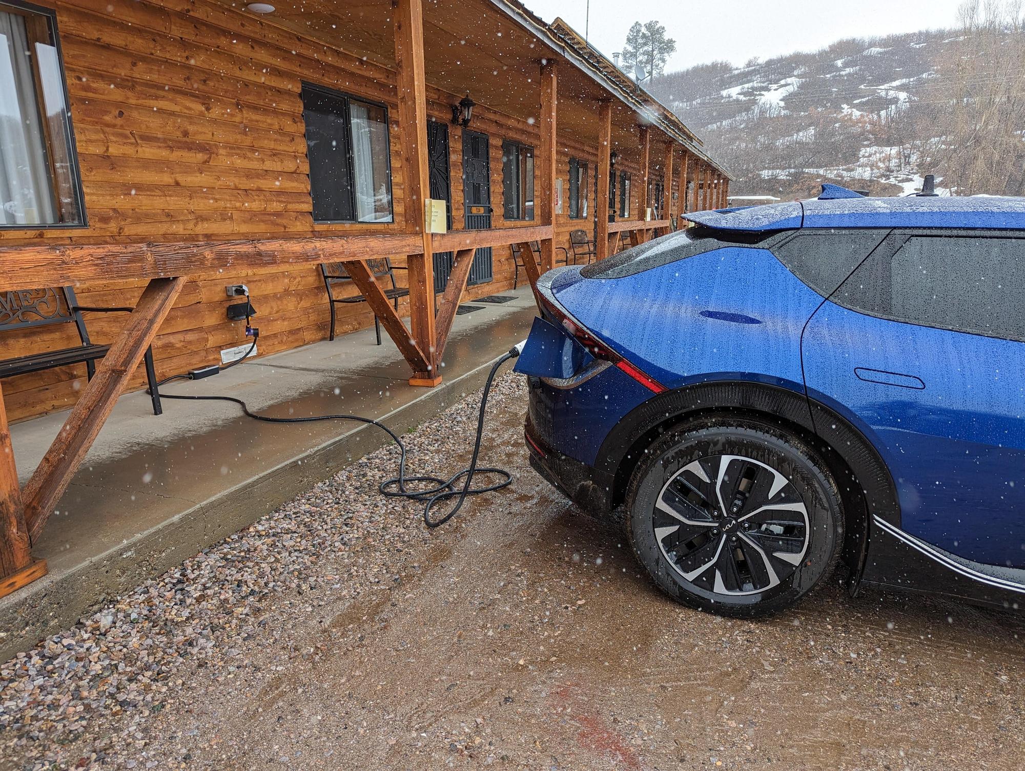 Chama River Bend Lodge | Chama, NM | EV Station