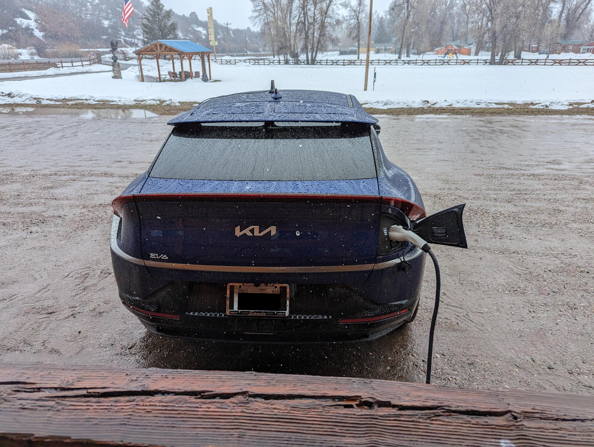 Chama River Bend Lodge | Chama, NM | EV Station