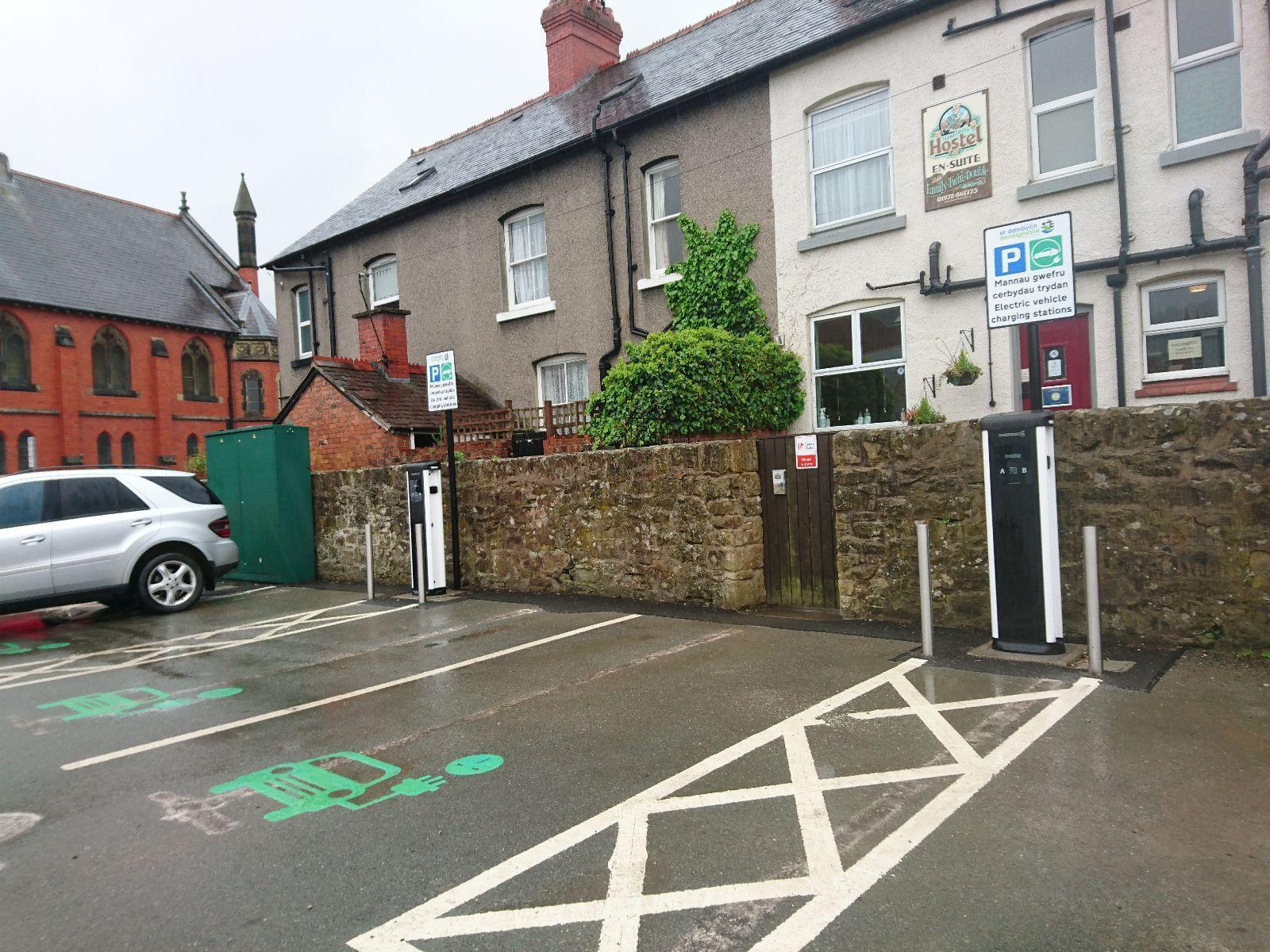 Market St Car Park | Market St, Llangollen LL20 8RB, UK | EV Station