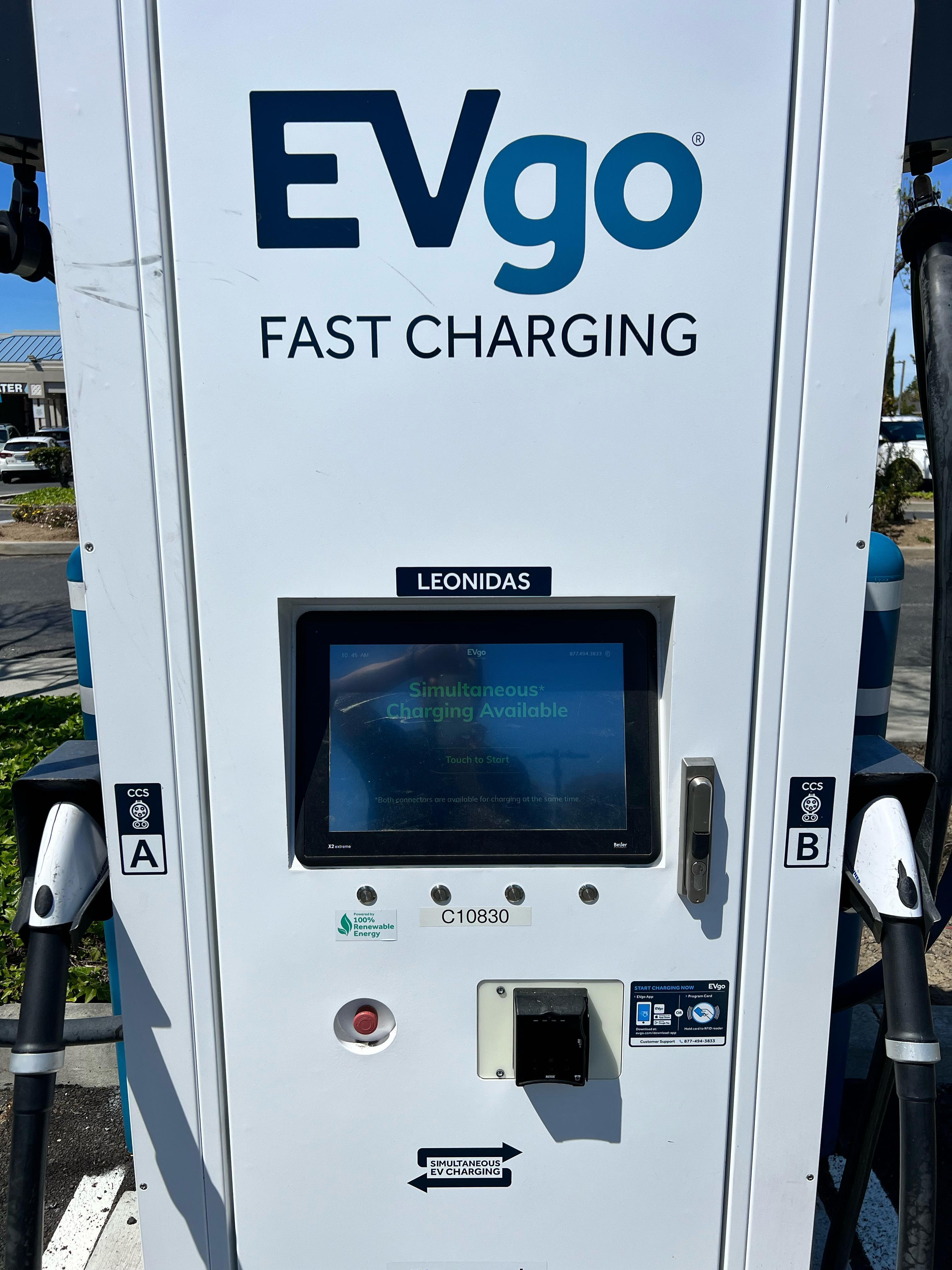 Nob Hill Campbell | Campbell, CA | EV Station