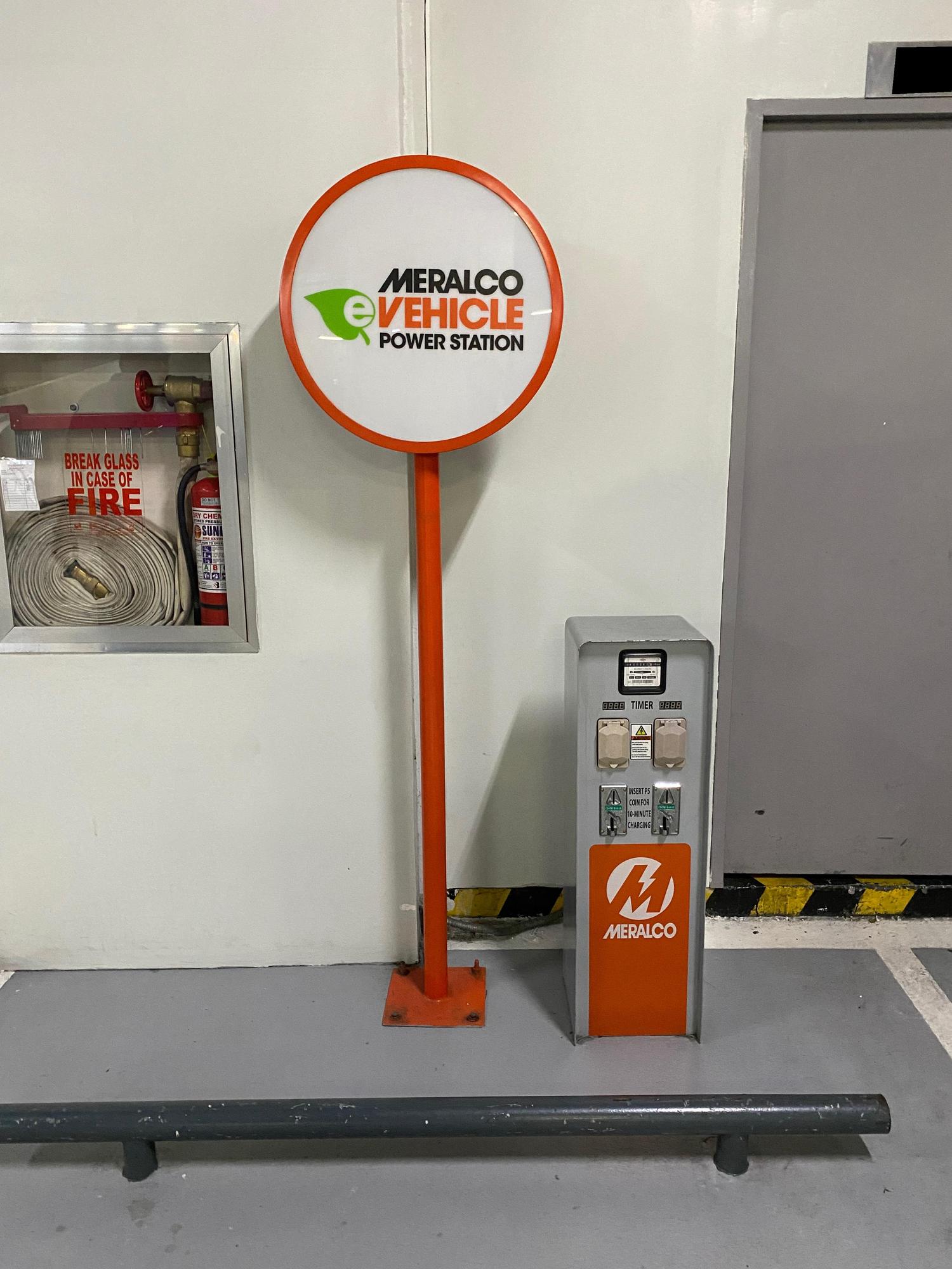 Seven Neo Basement parking | Taguig, NCR | EV Station