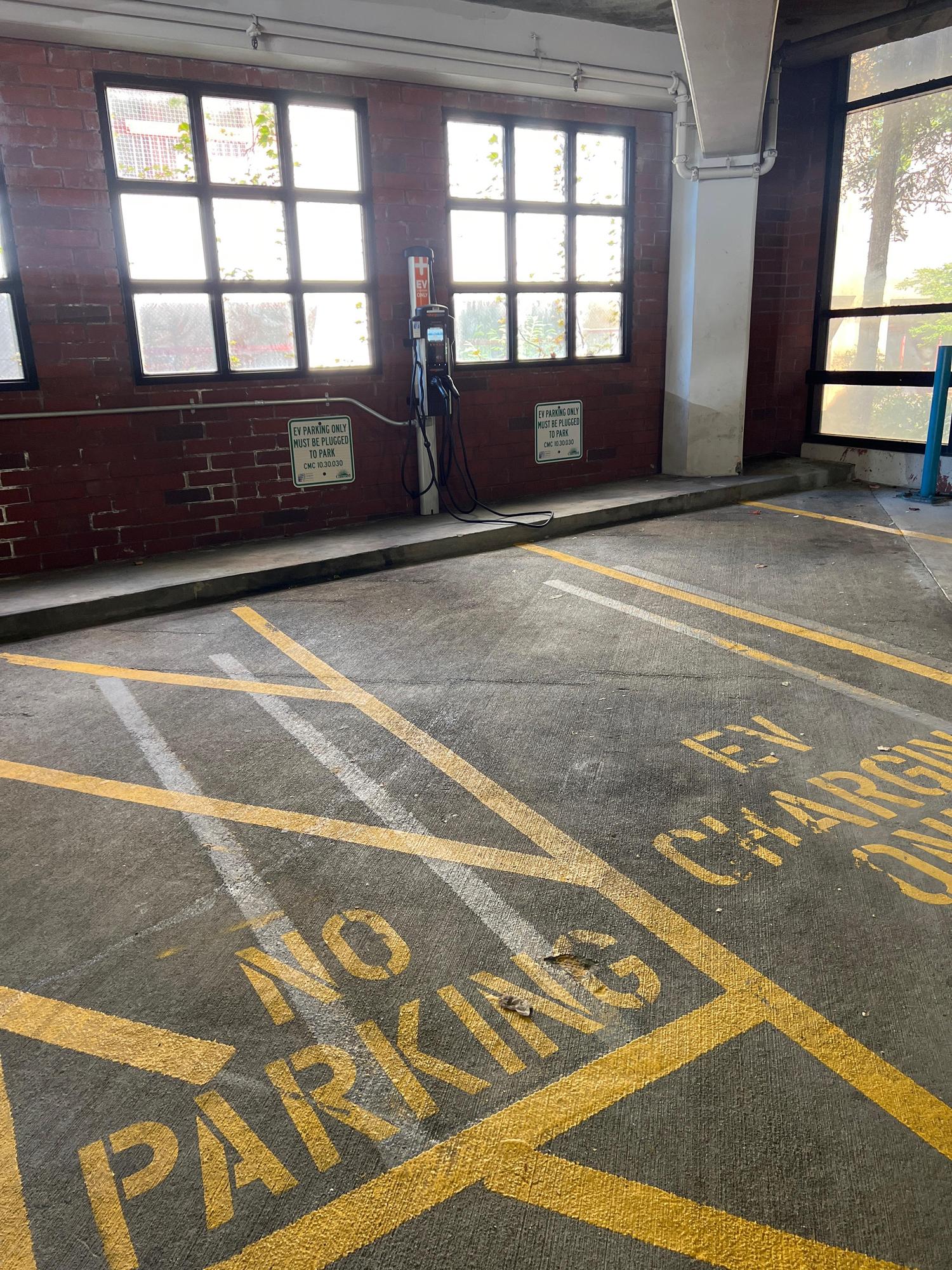 Concord Parking Garage | Concord, CA | EV Station