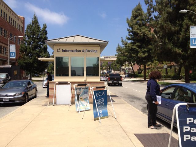 UCLA - Parking Lot 1 | Los Angeles, CA | EV Station