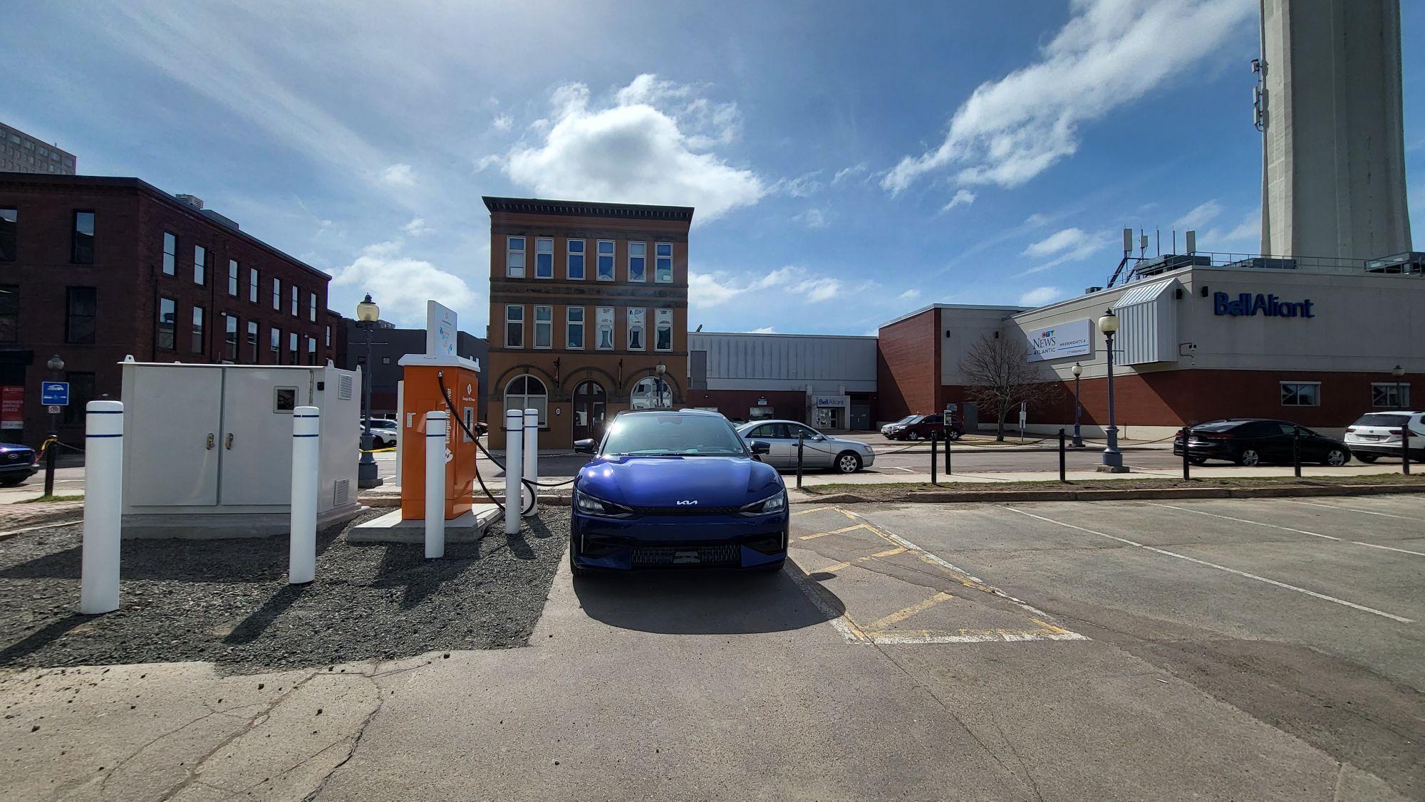Moncton City Hall | Moncton, NB | EV Station
