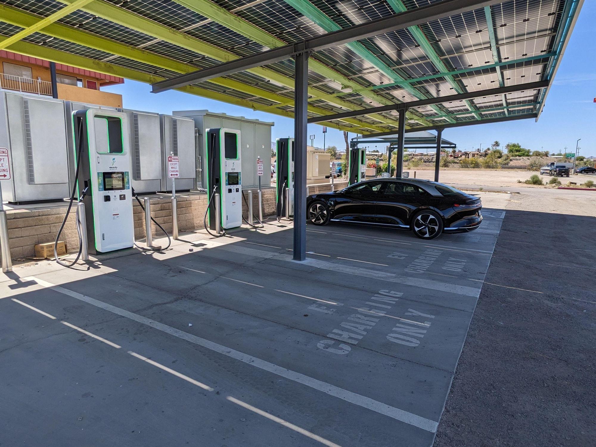 Needles City Charging Depot (1) | Needles, CA | EV Station
