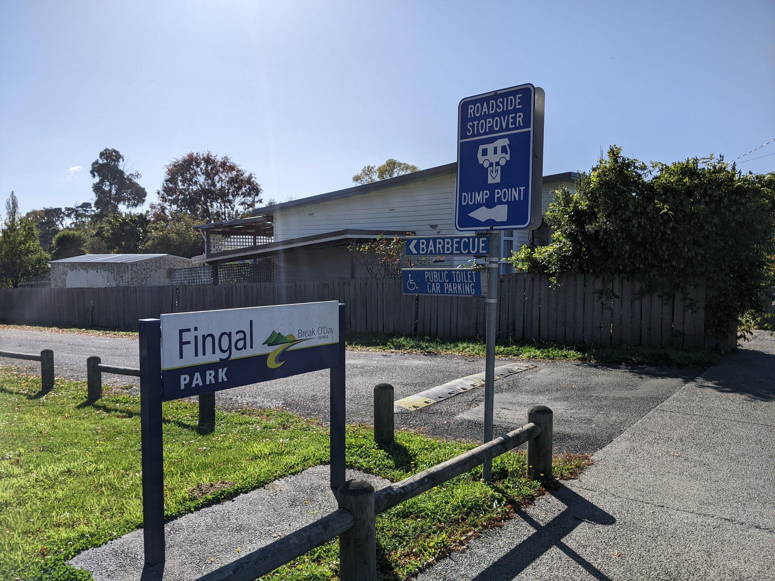 Fingal Park | Fingal, TAS | EV Station