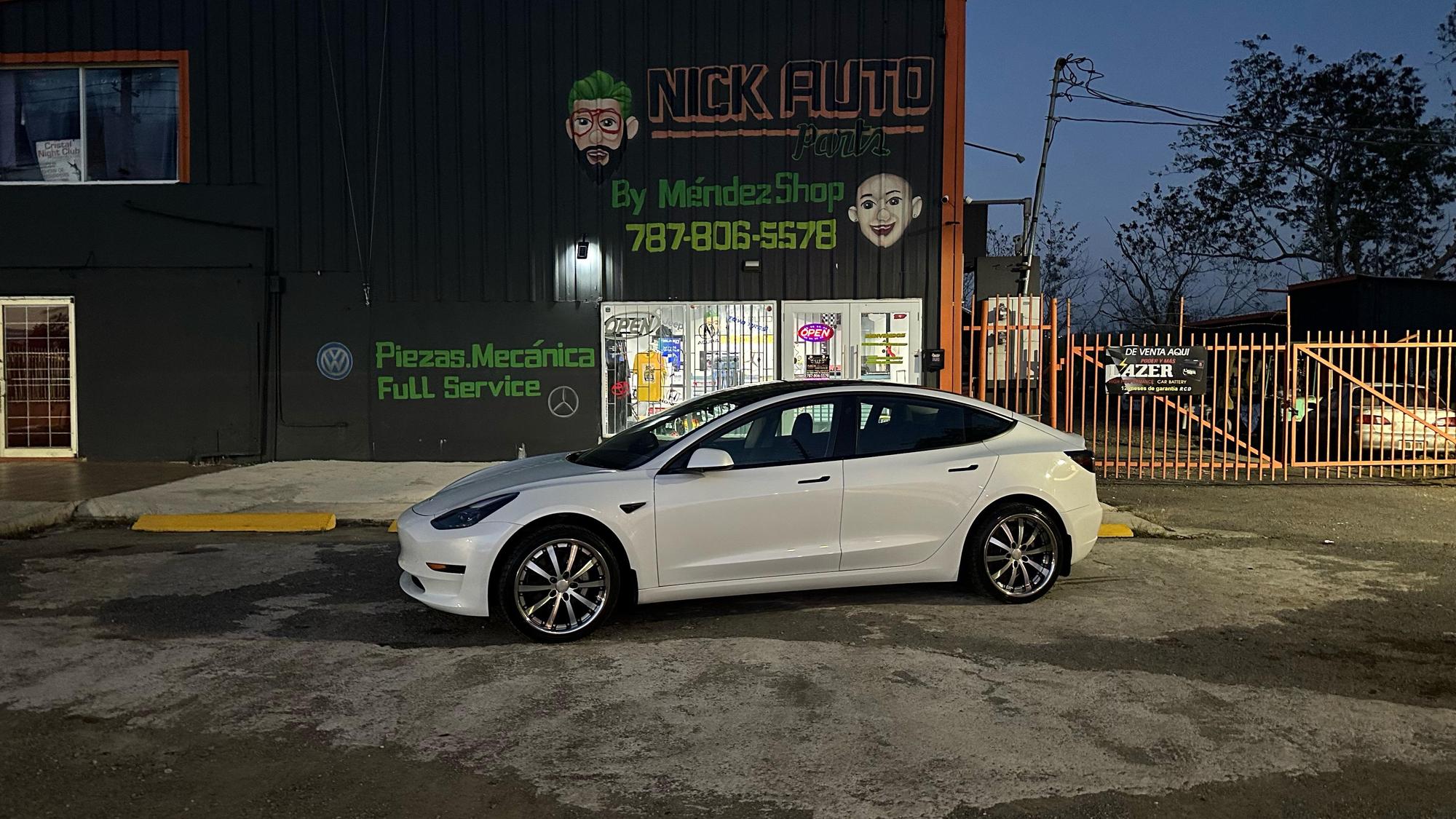 Nicks Auto by Mendez Shop (Coming Soon) | Mayagüez, Mayagüez | EV Station