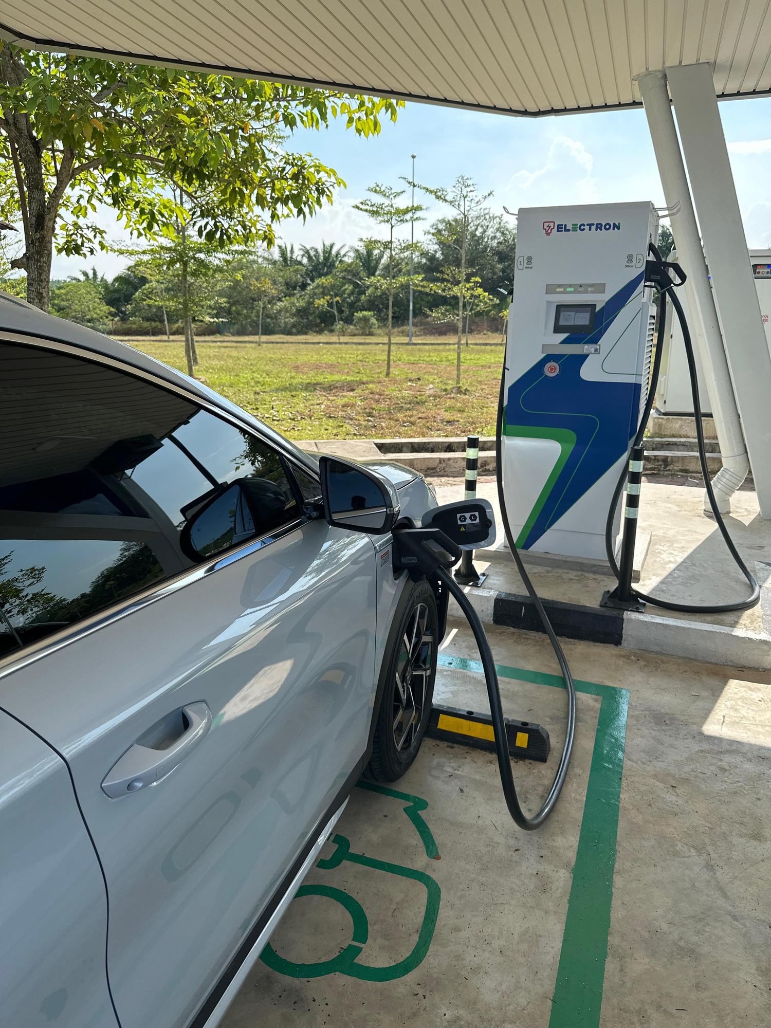 Paka R&R North | Paka, Terengganu | EV Station