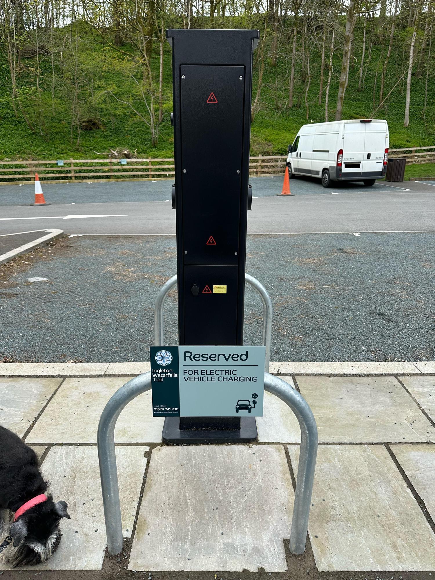 Ingleton Falls | Ingleton, England | EV Station