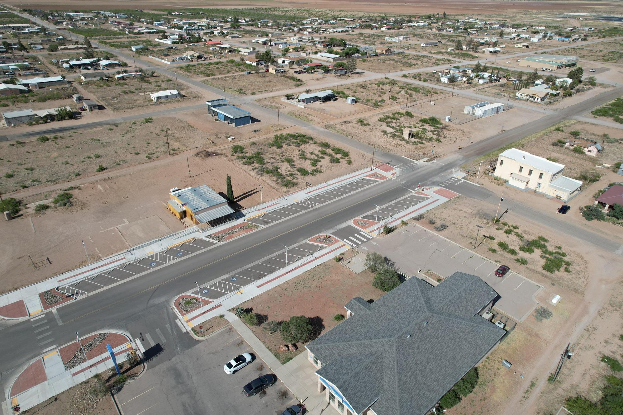 Columbus Village Plaza | Deming, NM | EV Station