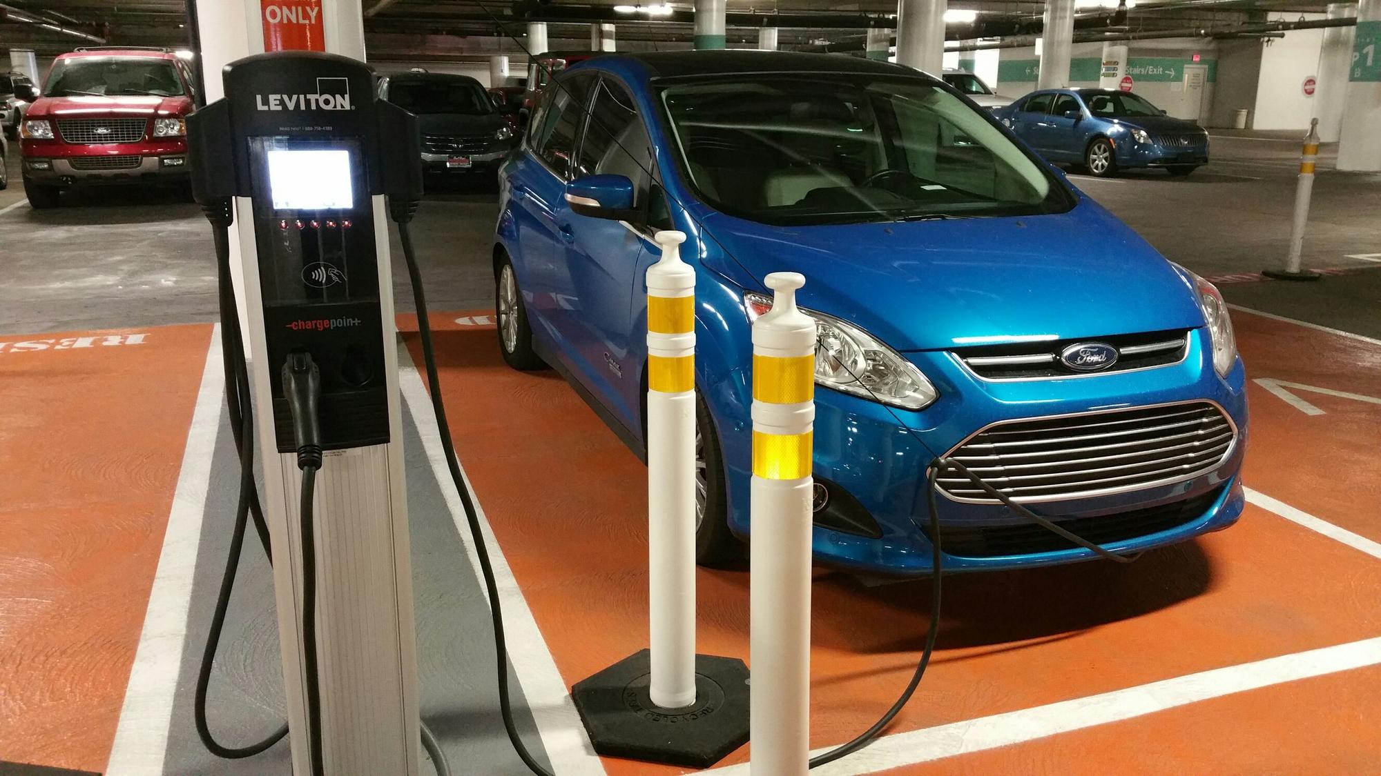 Bank of America Collier Center Garage | Phoenix, AZ | EV Station