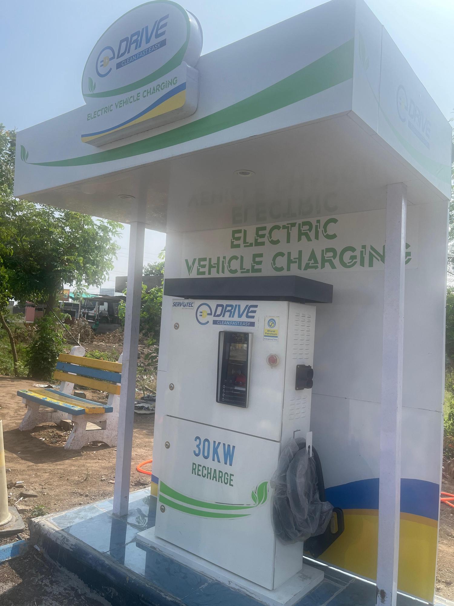 Harshvardhan Filling Station-BPCL | Pathri, MH | EV Station