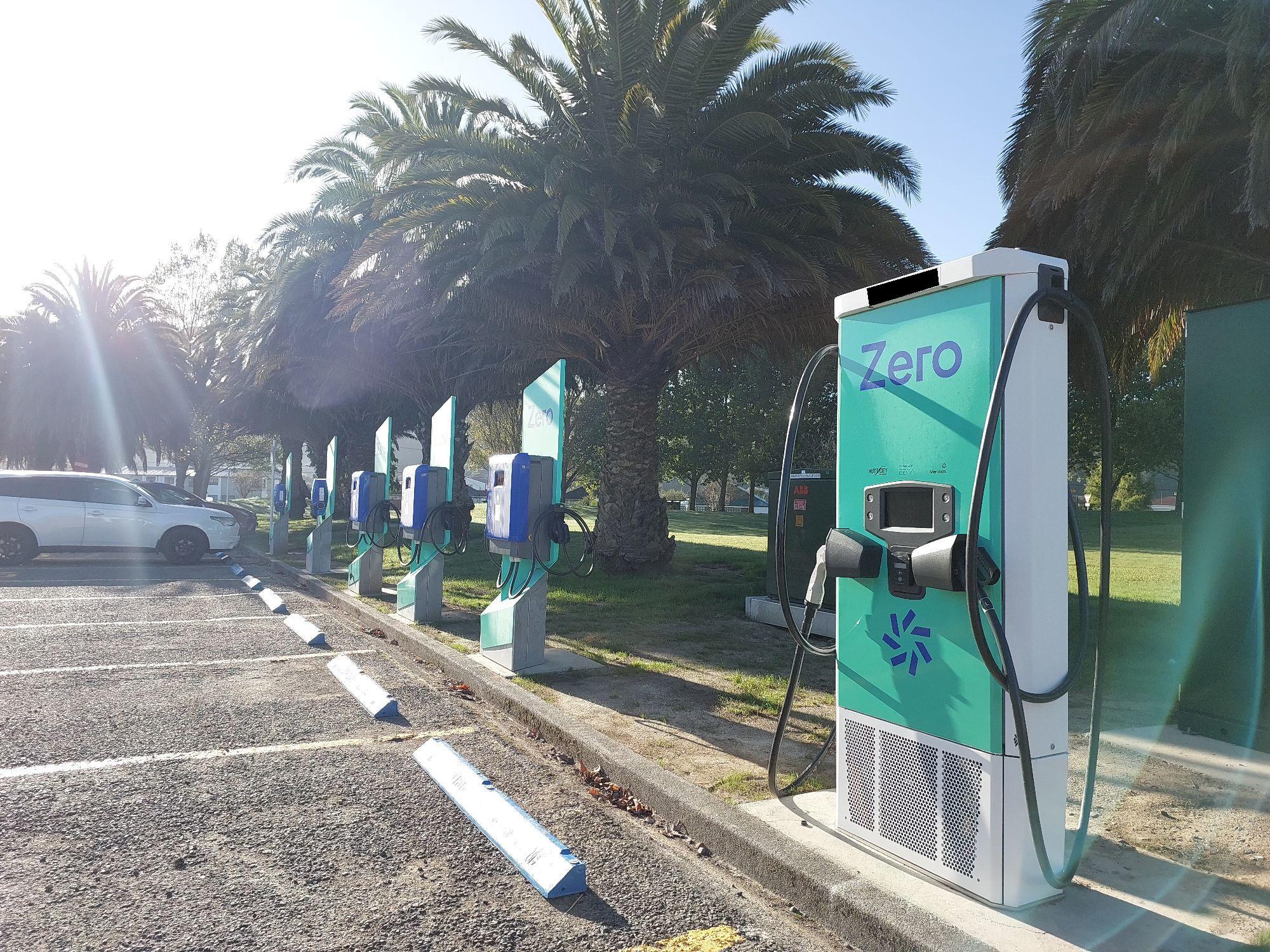 Wainuiomata Library | Lower Hutt, Wellington | EV Station