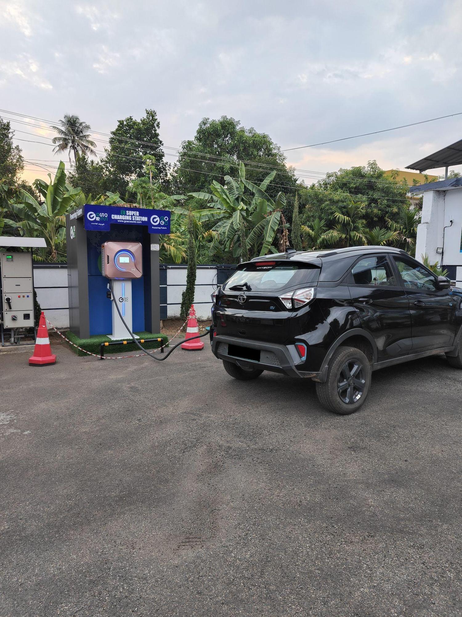 GO EC - Innate Convention Center | Kaprassery, KL | EV Station
