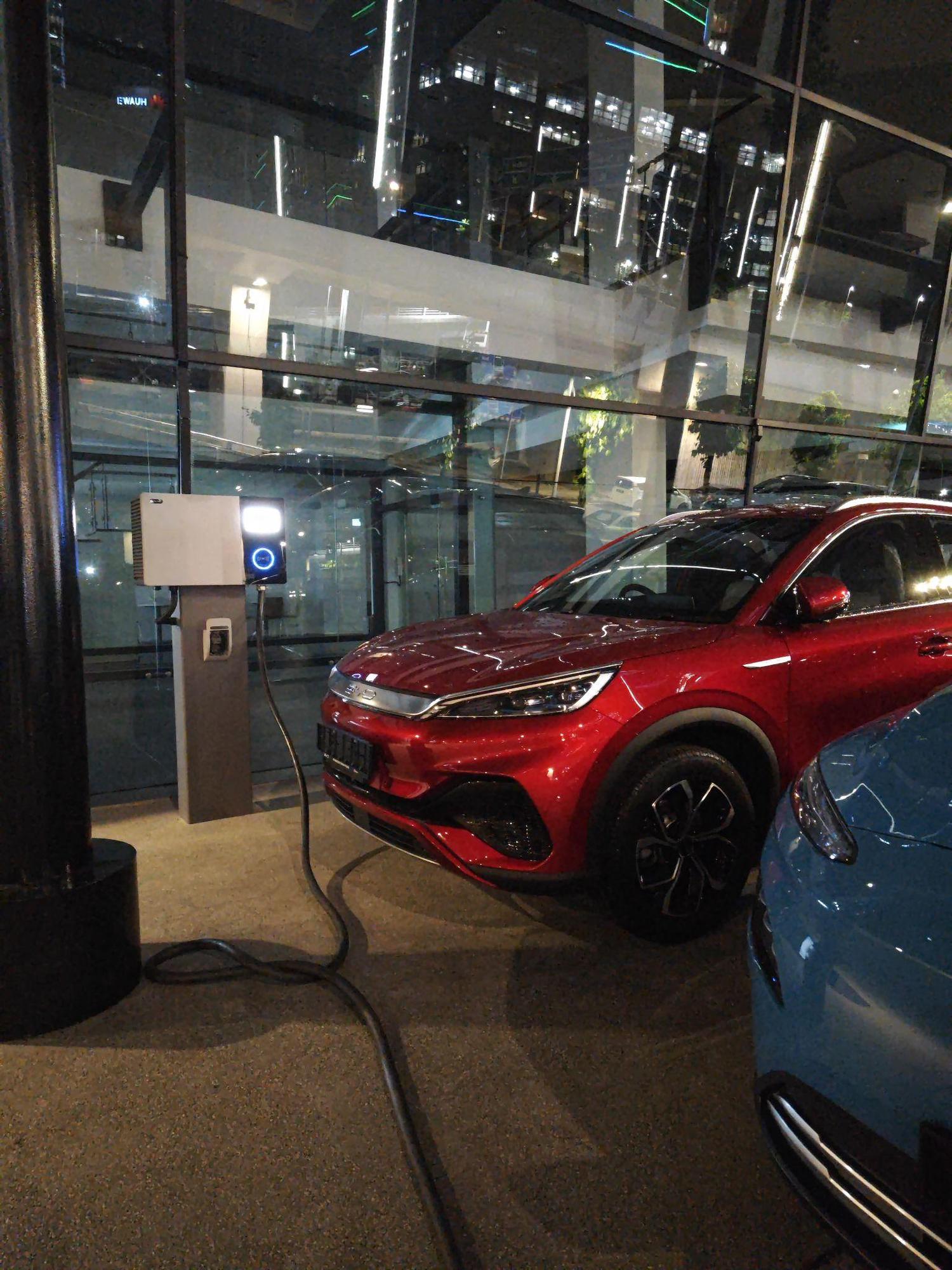 BYD TREC Showroom (30 kW DC) | Kuala Lumpur, Wilayah Persekutuan Kuala ...