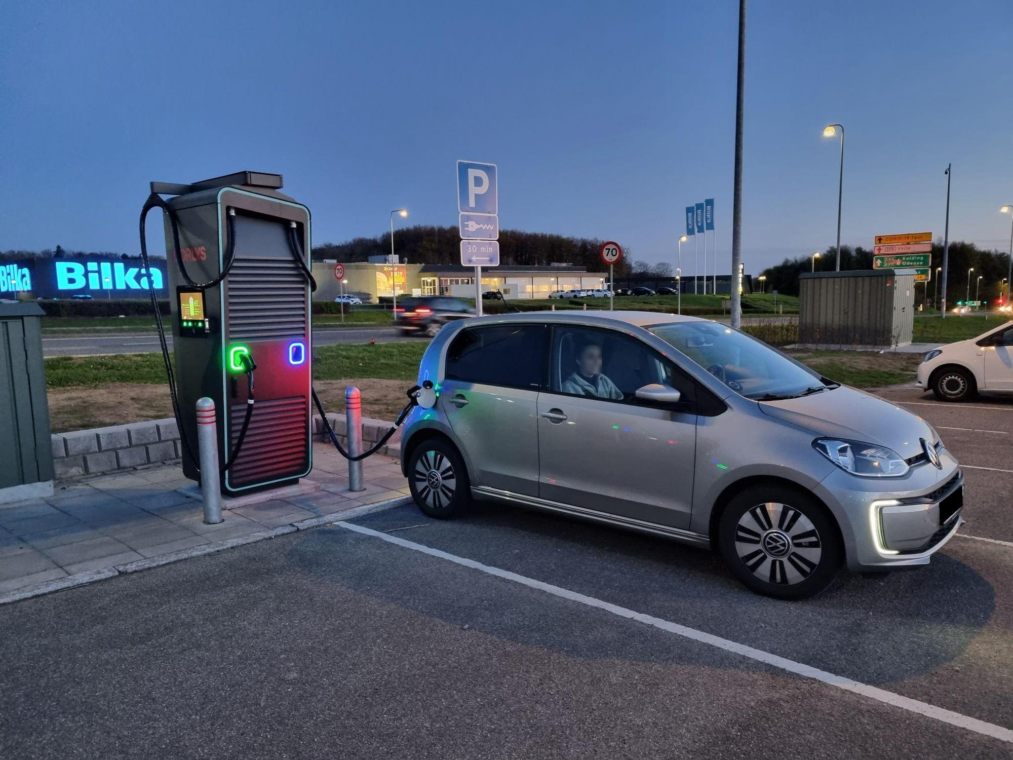 Samkørselsplads Vejle N (1) | Dandyvej 1x, 7100 Vejle, Denmark | EV Station