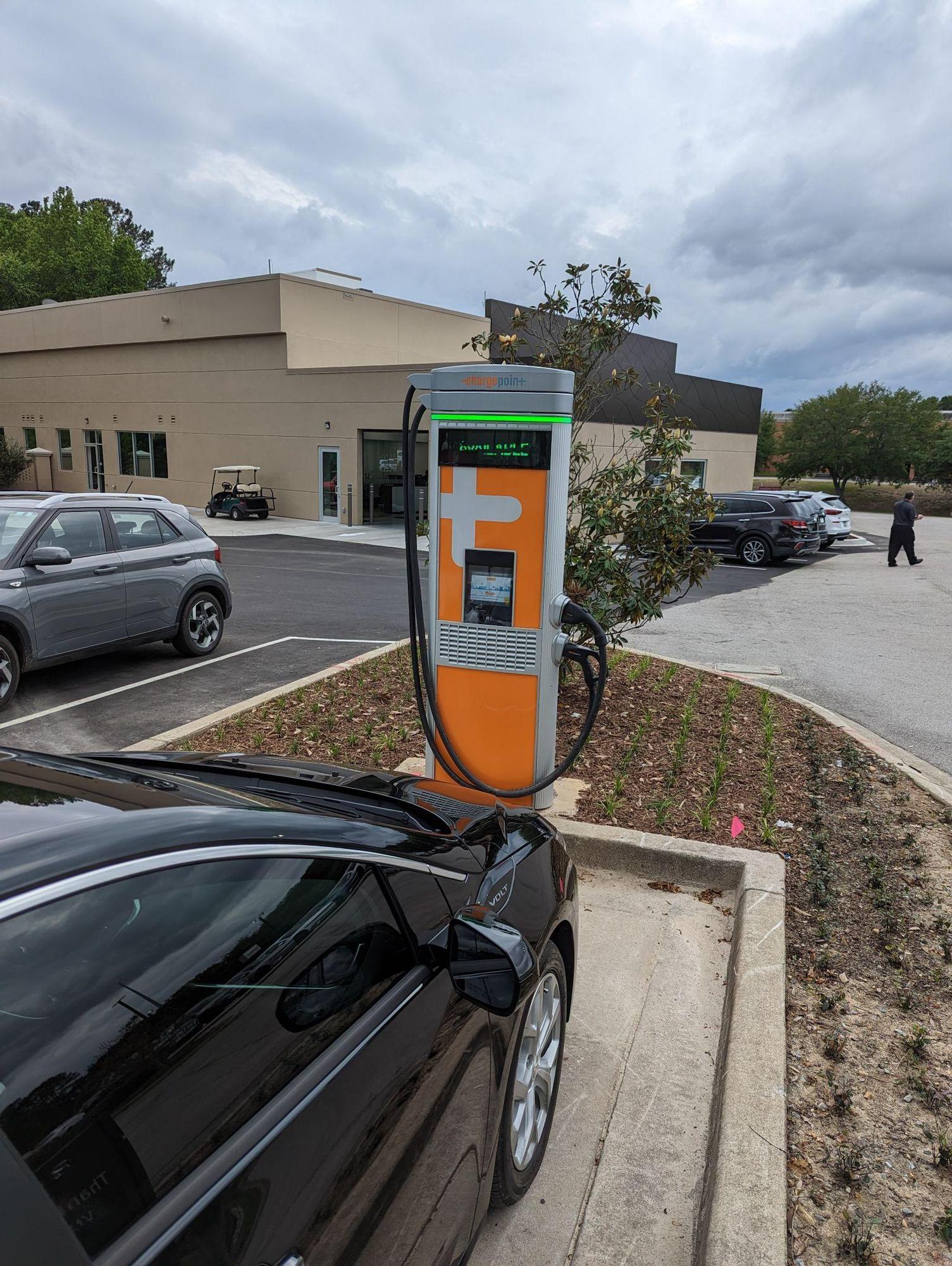 AutoNation Hyundai | Columbia, SC | EV Station