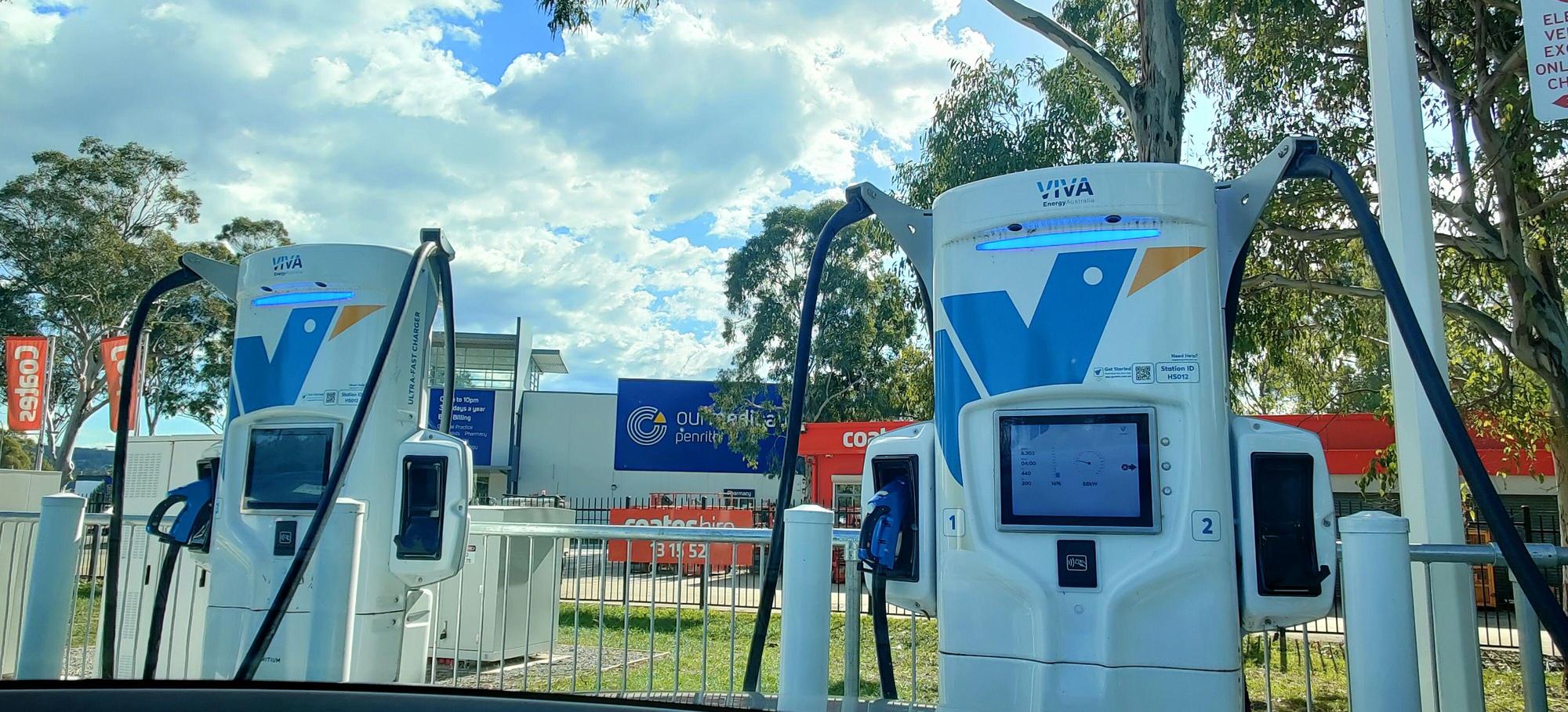 Shell Coles Express - Jamisontown | Jamisontown, NSW | EV Station