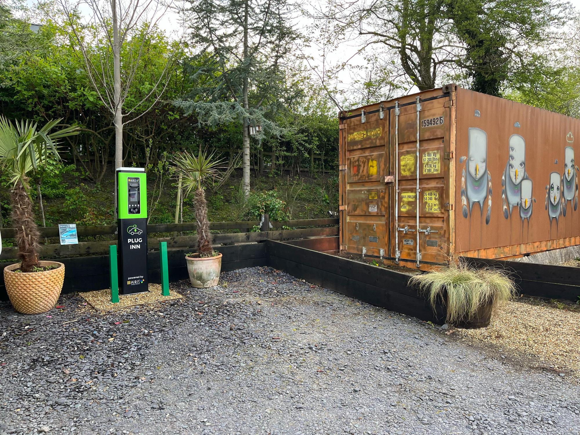 The Cartford Inn | Little Eccleston, England | EV Station