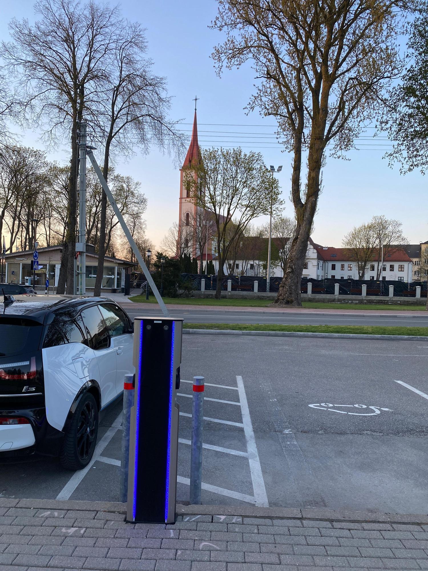 Turizmo info centras | Elinta | Kretinga, Klaipėdos apskr. | EV Station