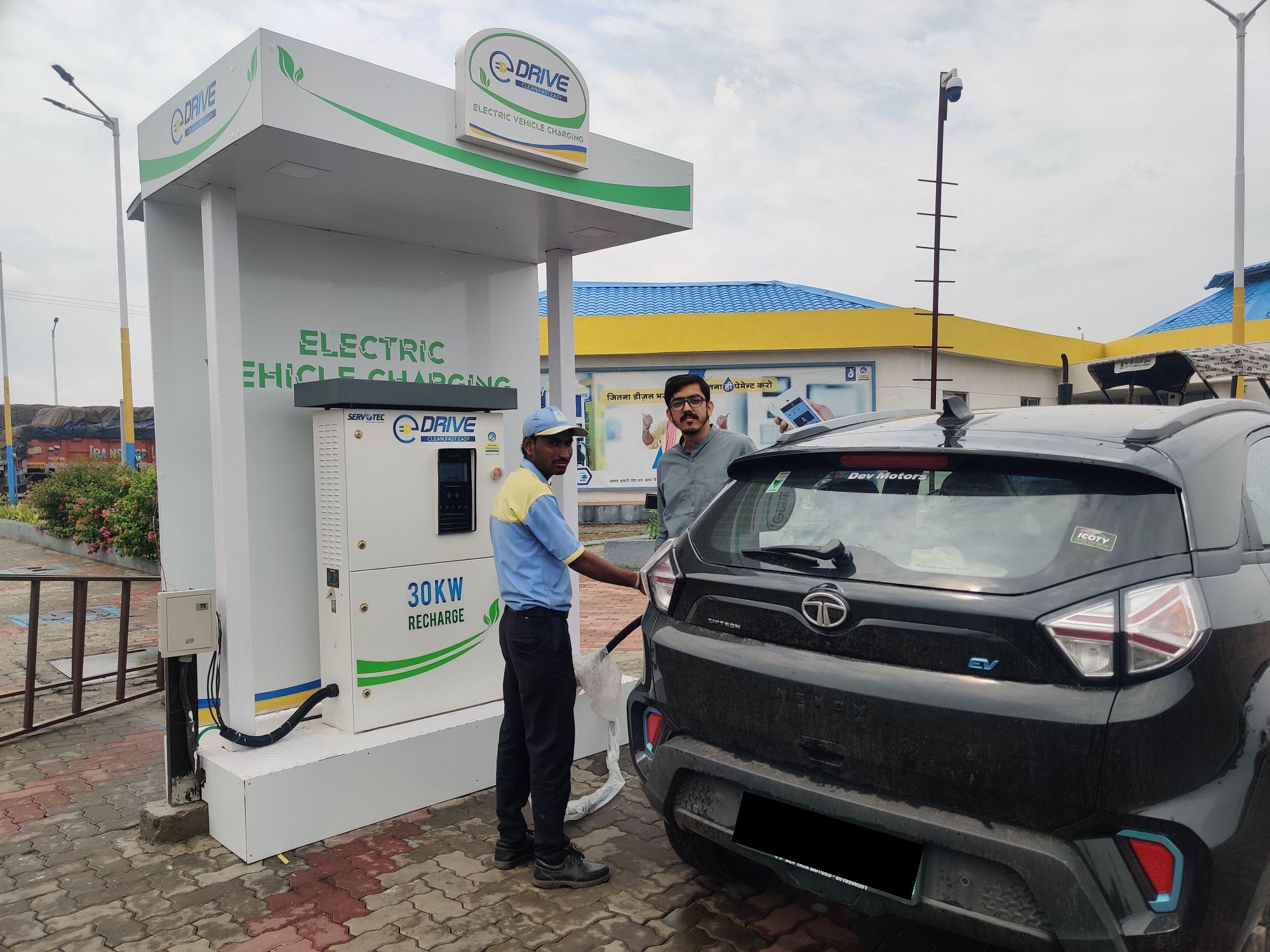BPCL- BHALGAON GHAR | Bhalgaon Bk., MH | EV Station