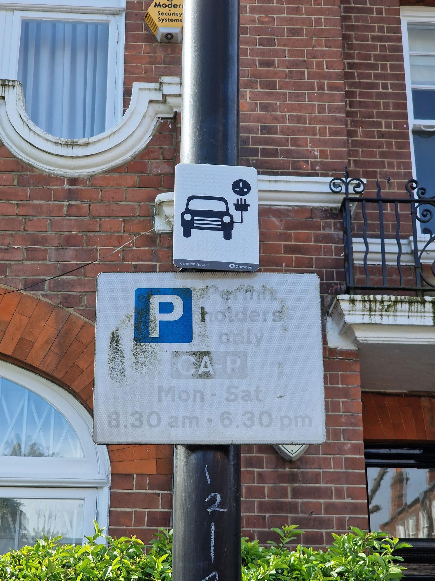 30A Lymington Road Parking | 30A Lymington Road, London, NW6 1HY, GBR ...