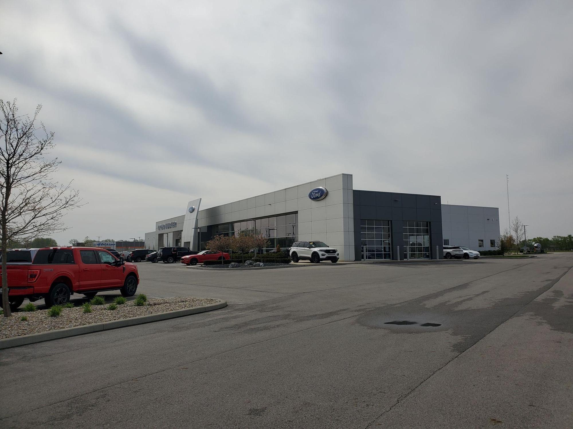 Greg Hubler Ford Muncie