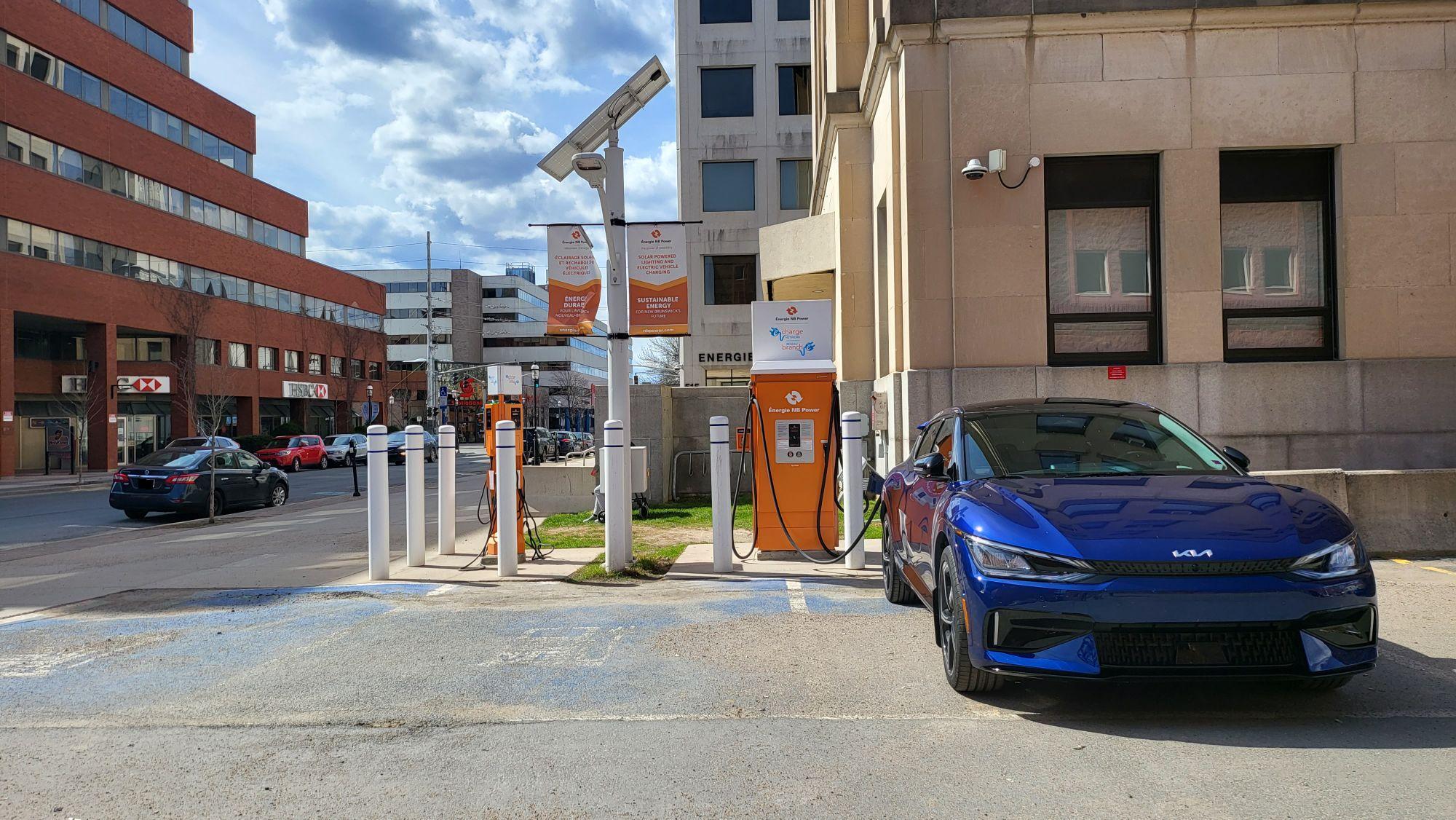 NB Power - Head Office | Fredericton, NB | EV Station