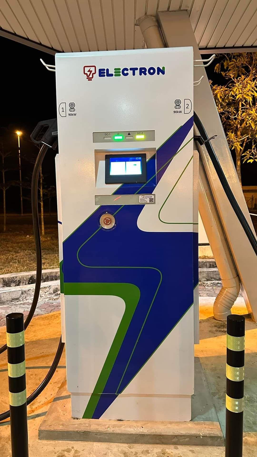 Paka R&R North | Paka, Terengganu | EV Station