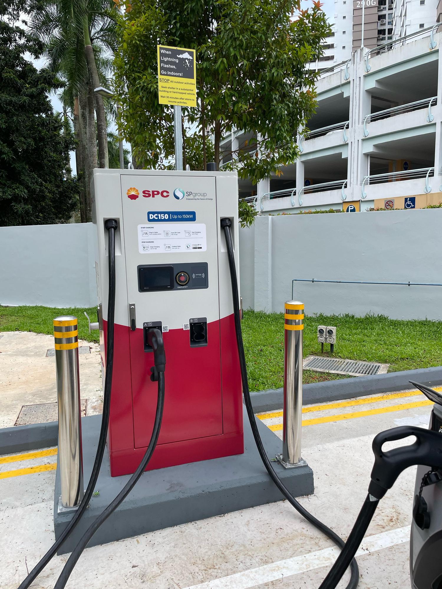 SP: SPC Bukit Batok | 50 Bukit Batok East Ave 3, Singapore 659879 | EV Station