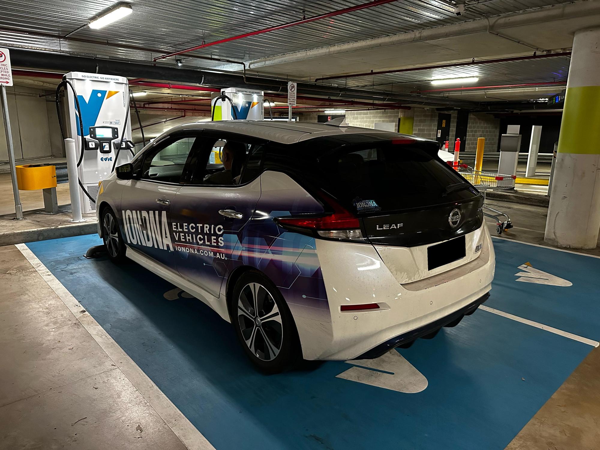 Wollongong Central Shopping Centre | Wollongong, NSW | EV Station