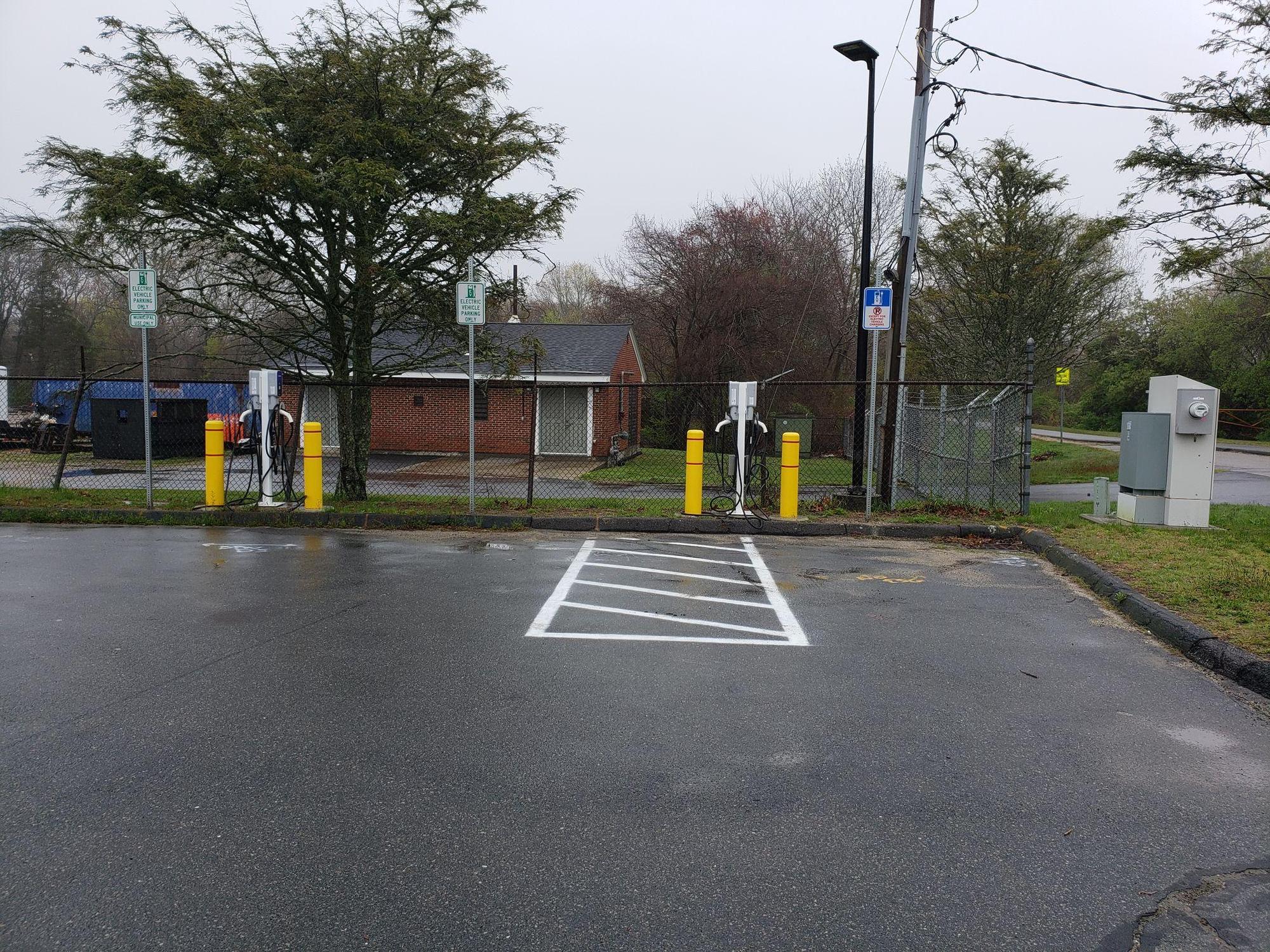 Fairhaven Bike Path Parking Lot | Fairhaven, MA | EV Station