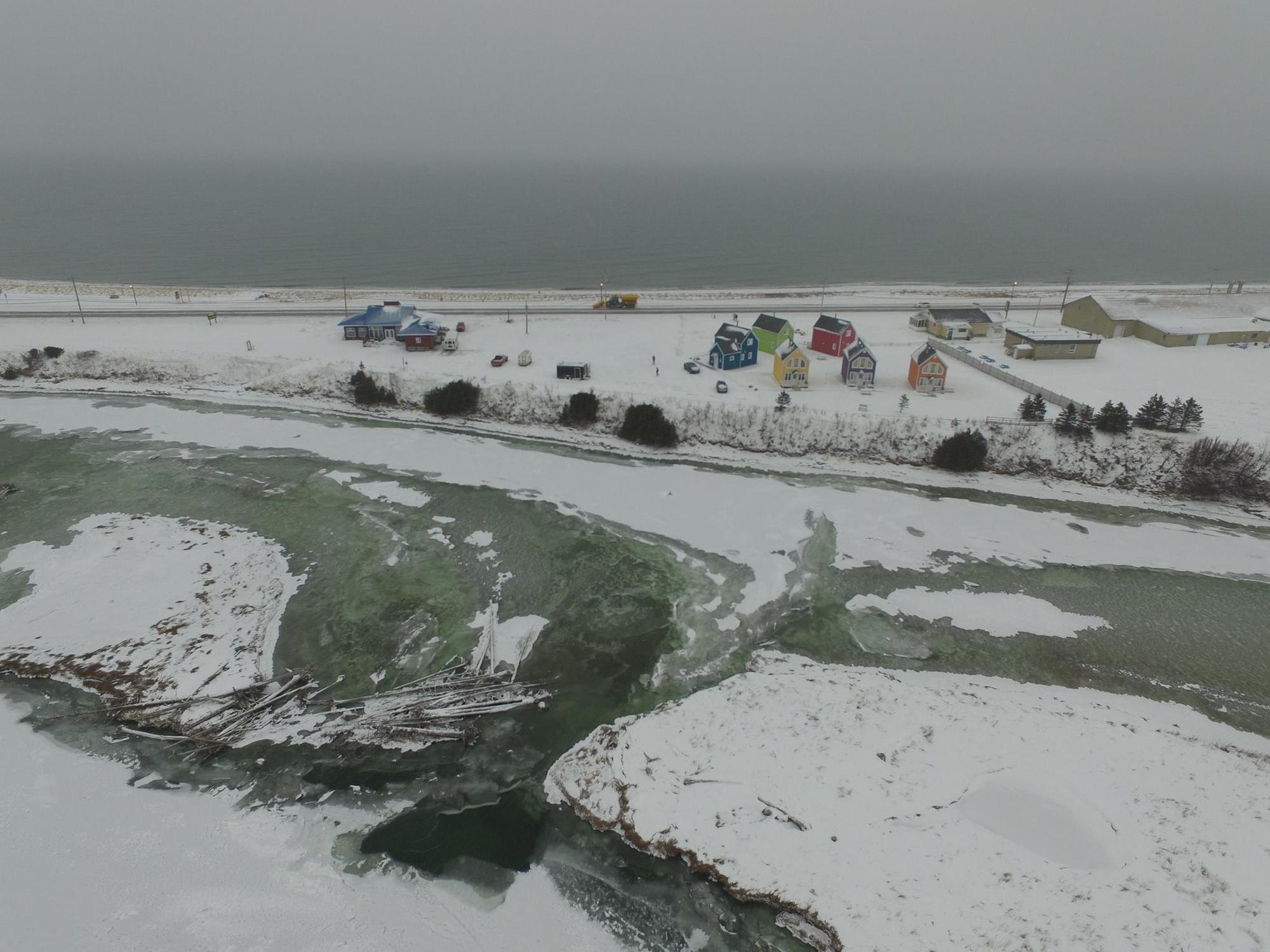 Valmont Plein air | Cap-Chat, QC | EV Station