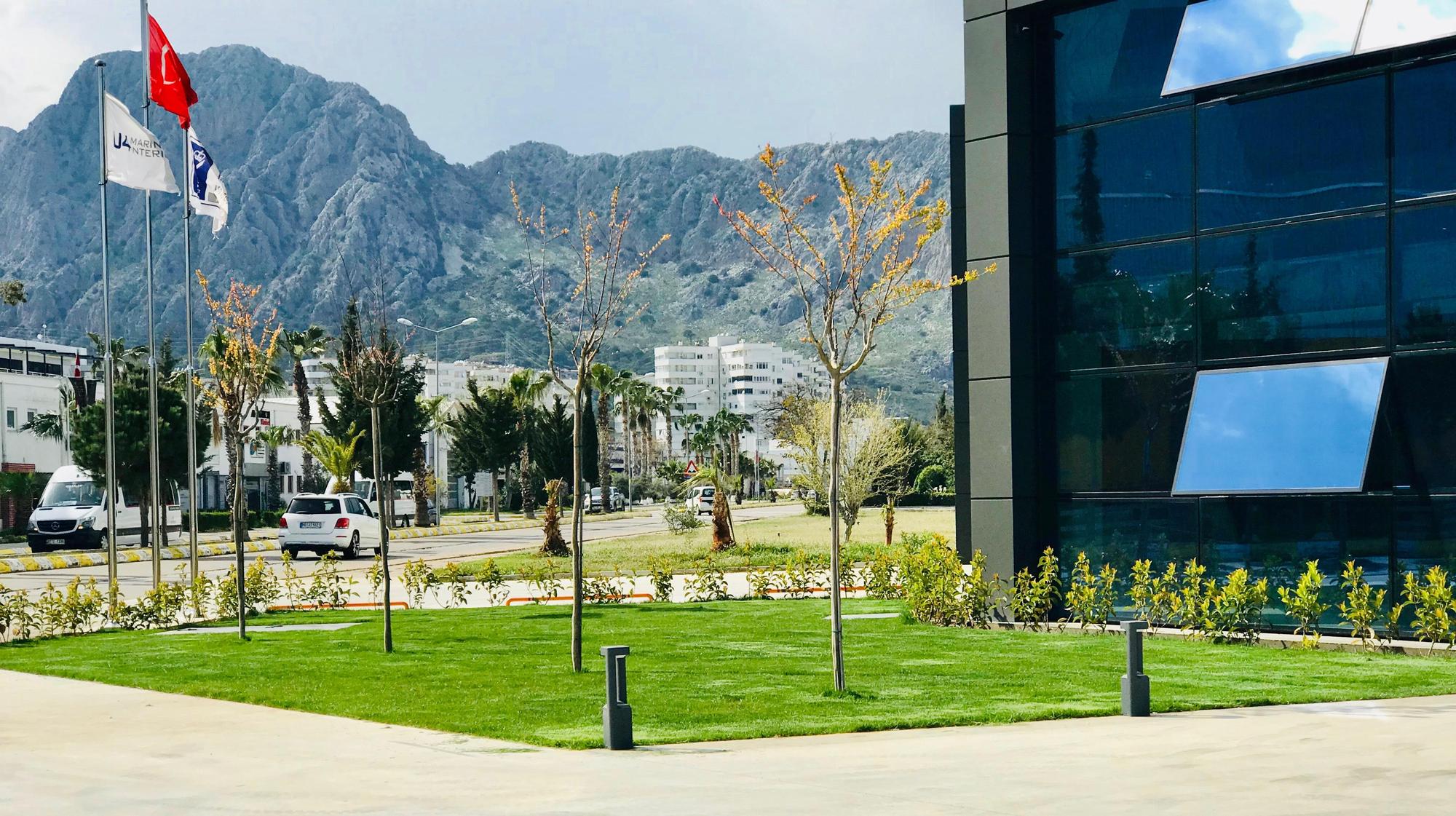 U4 - EV Charger | Antalya Free Zone | EV Station