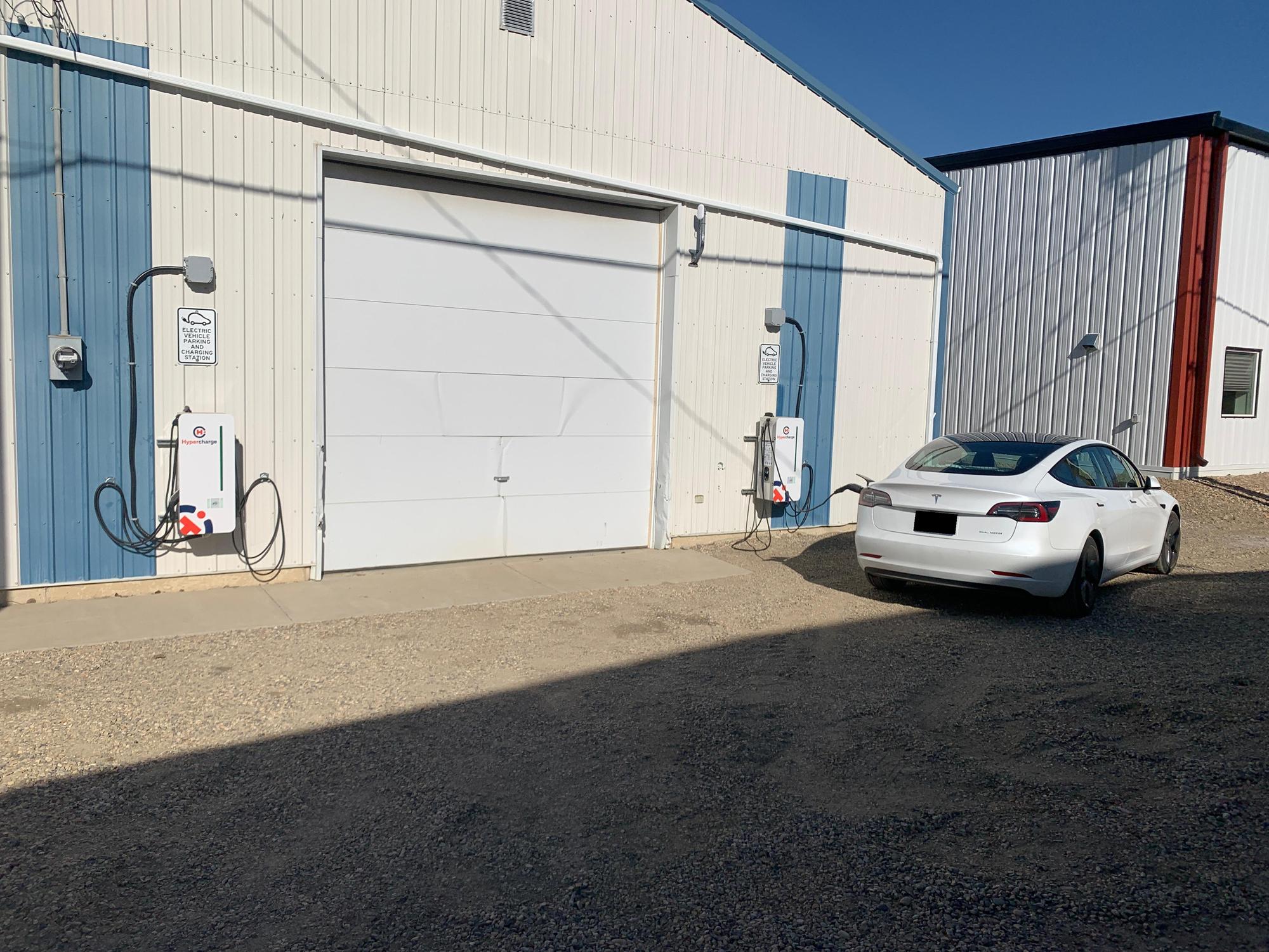 Milo Public Workshop | Milo, AB | EV Station
