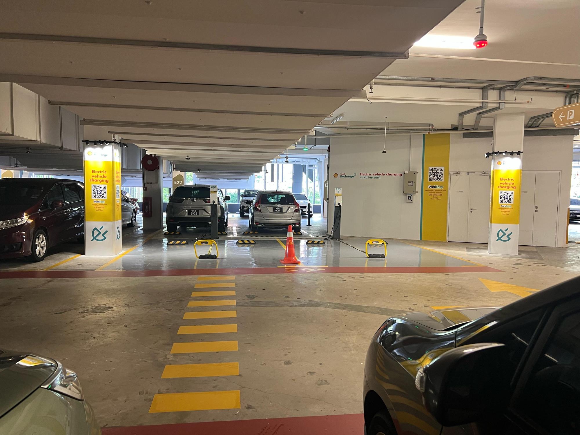 KL East Mall | Kuala Lumpur, Federal Territory of Kuala Lumpur | EV Station