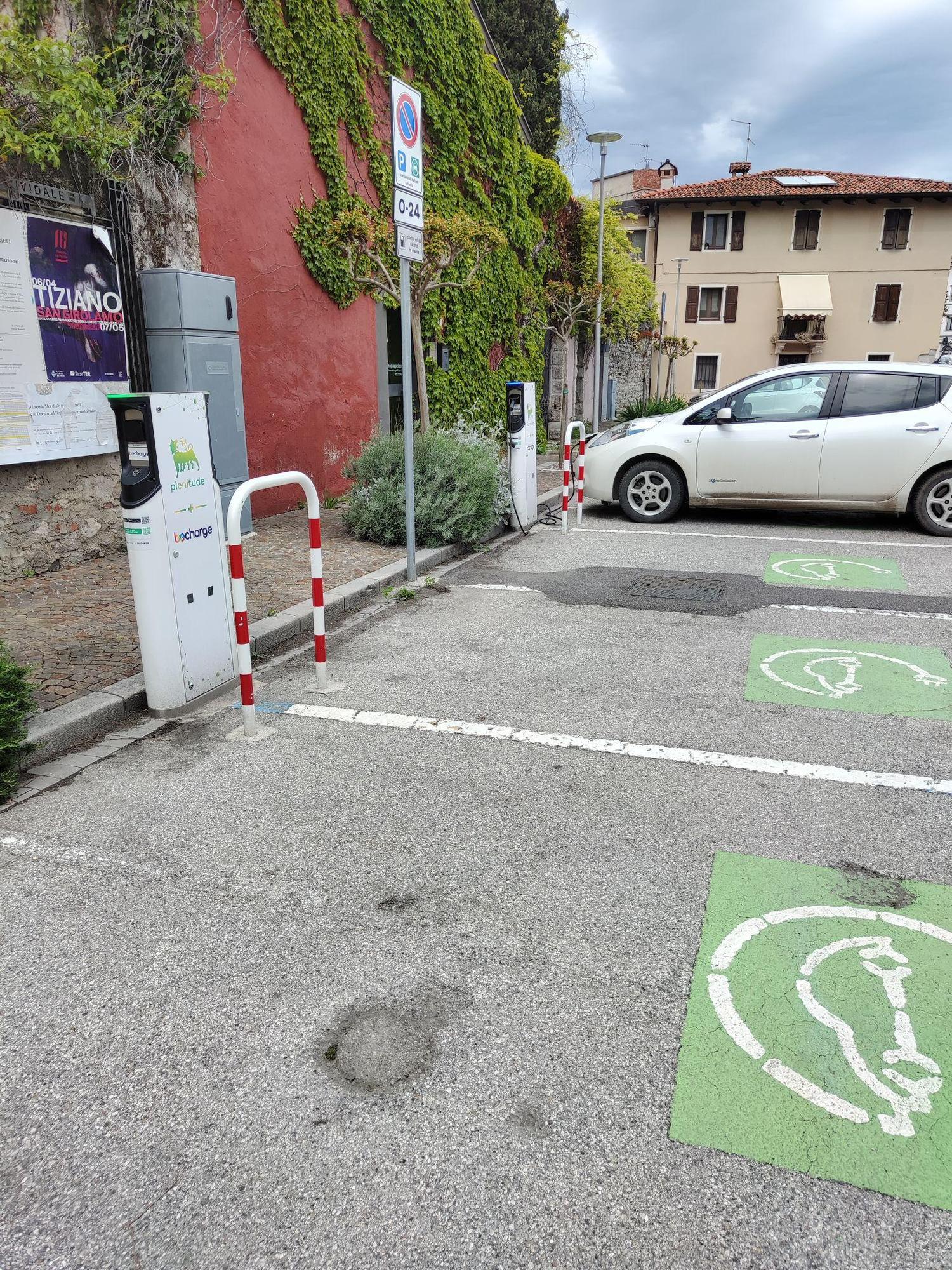 Be Charge s.r.l. | Cividale del Friuli, Friuli-Venezia Giulia | EV Station