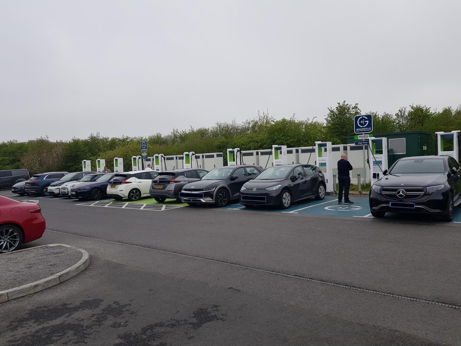 Wetherby Services A1(M) | Moto Services, A1(M) Motorway Jct 46 ...