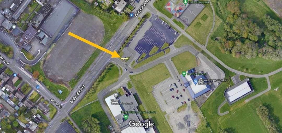 Ballysillan Leisure Centre | 146 Ballysillan Rd, Belfast BT14 7QR, UK ...