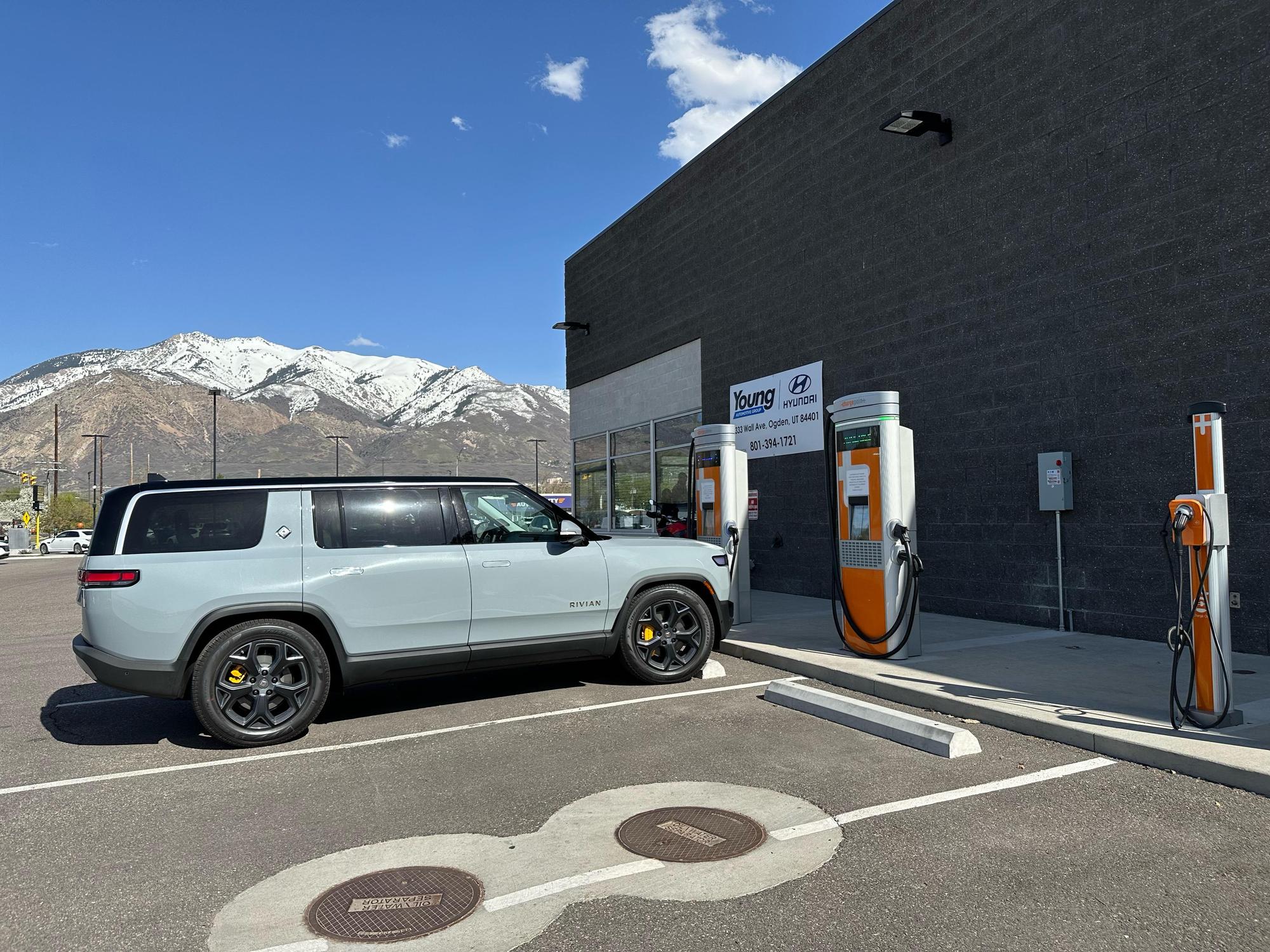 Young Hyundai | Ogden, UT | EV Station
