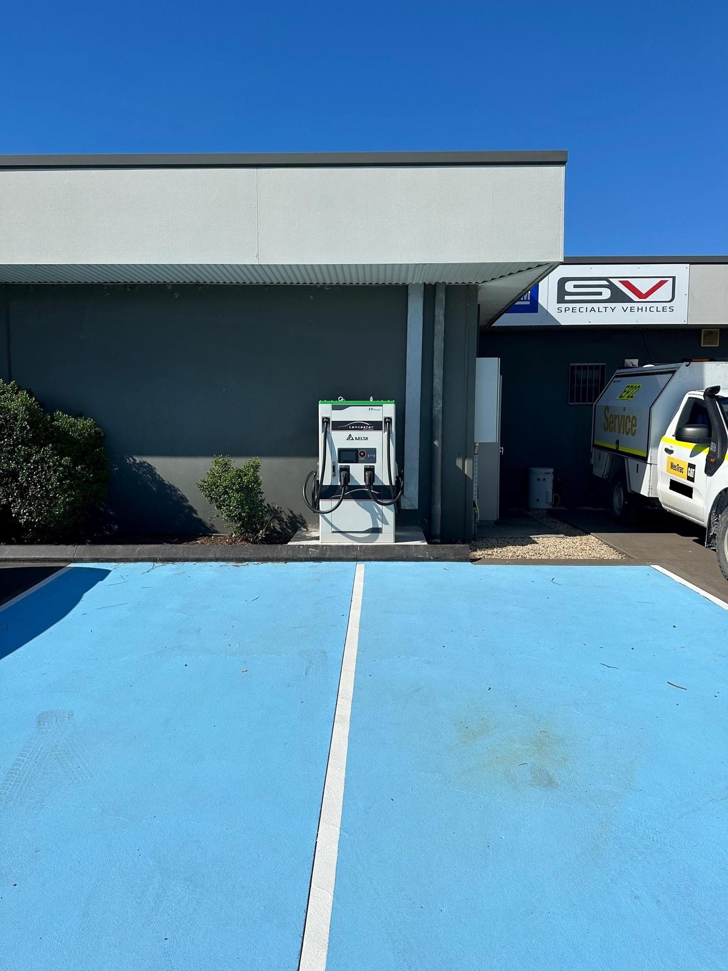 Everty - Lancaster Motor Group | Singleton, NSW | EV Station