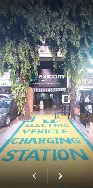 Exicom Showroom | Thane, MH | EV Station