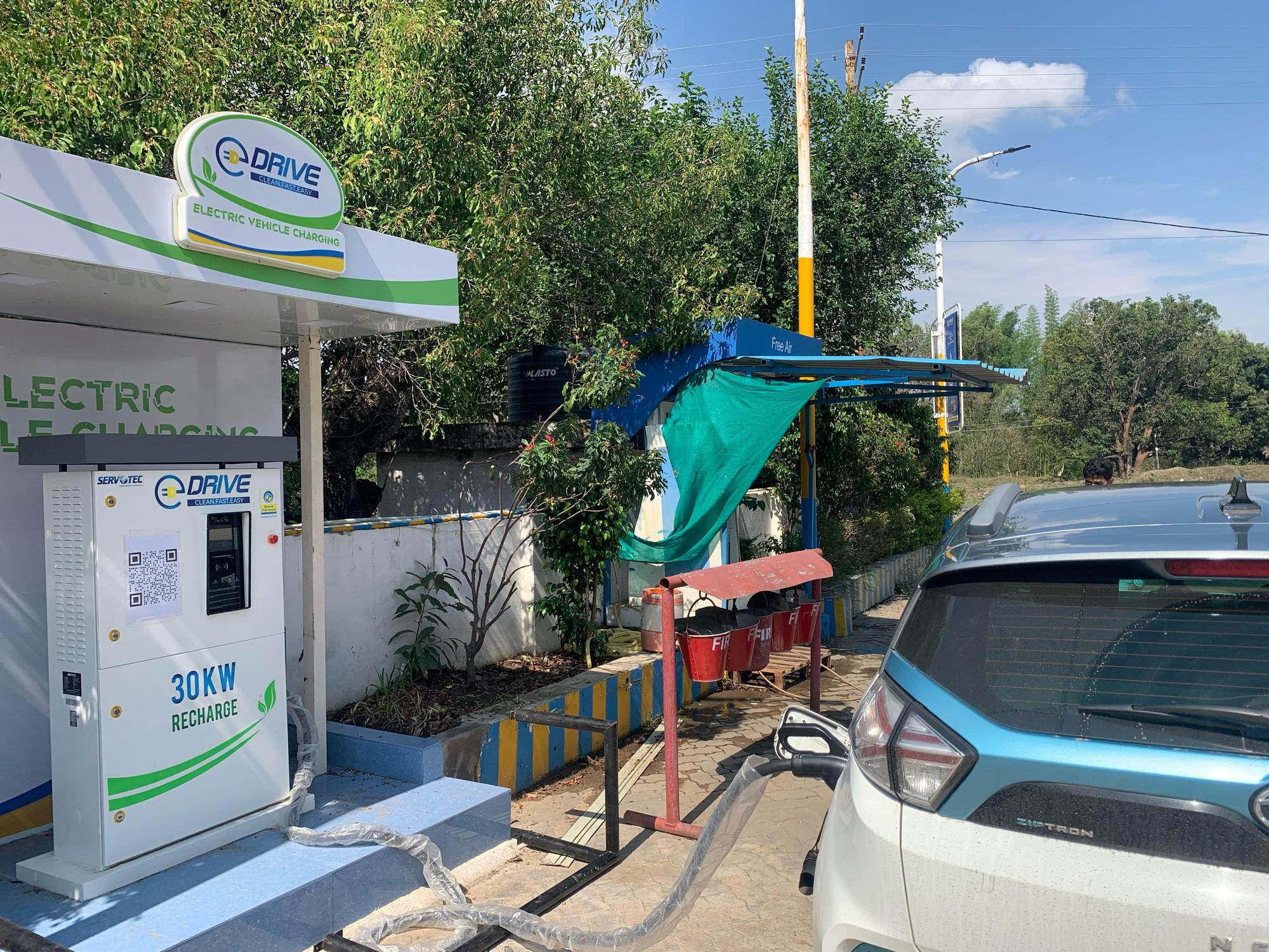 BPCL MAN Fuels | Betul, MP | EV Station